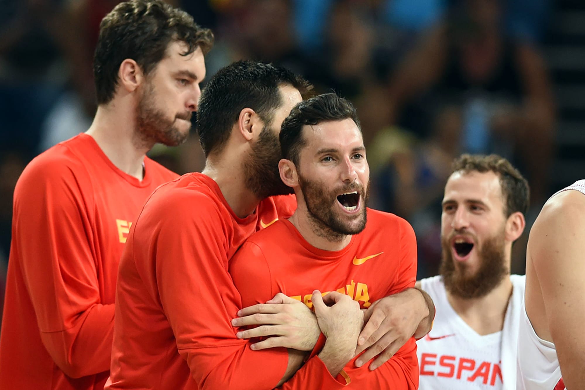 Spain reach third Semi-Finals in a row after blasting France | FIBA ...