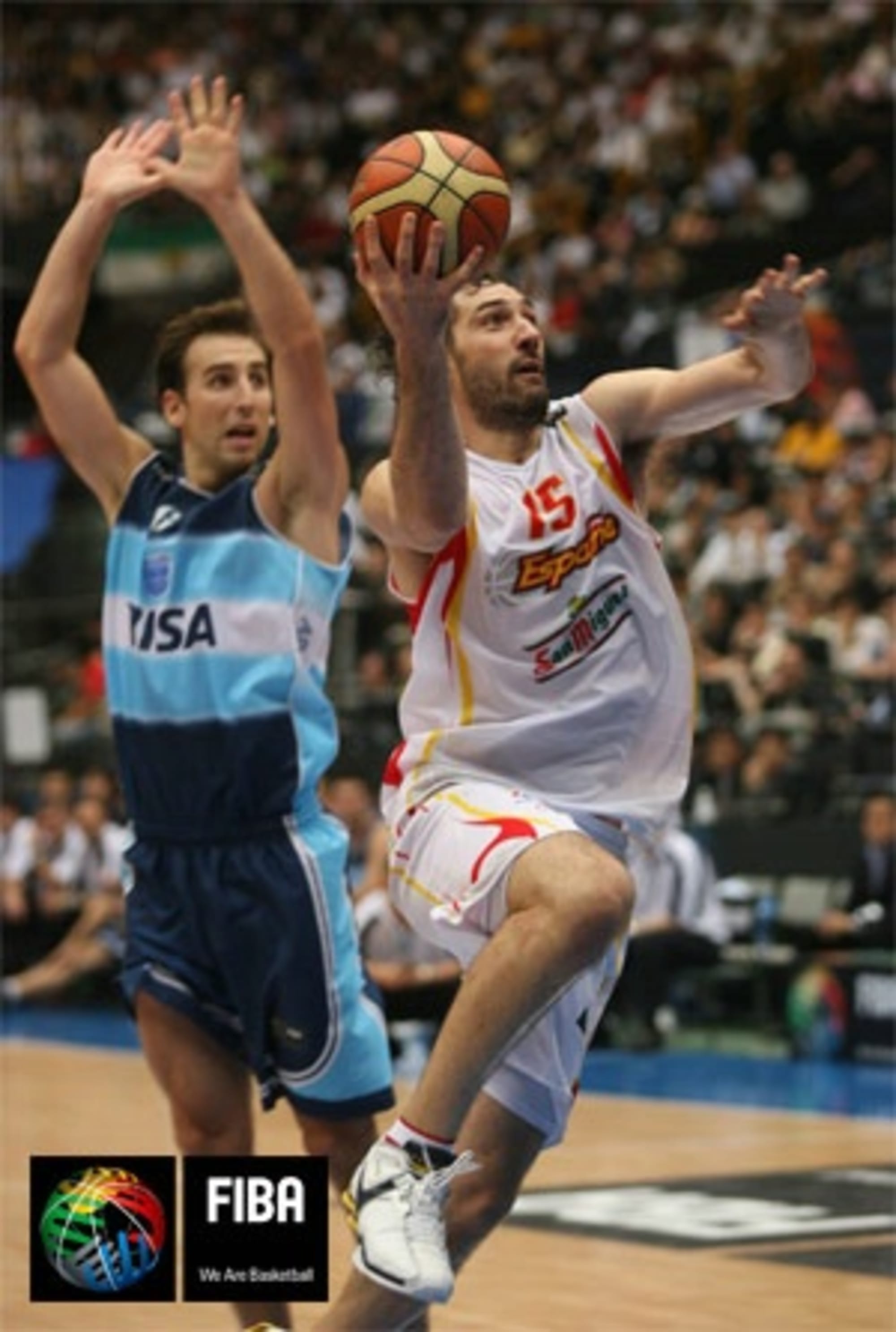 ESP – Sad Raptors bid Garbajosa farewell | FIBA Basketball