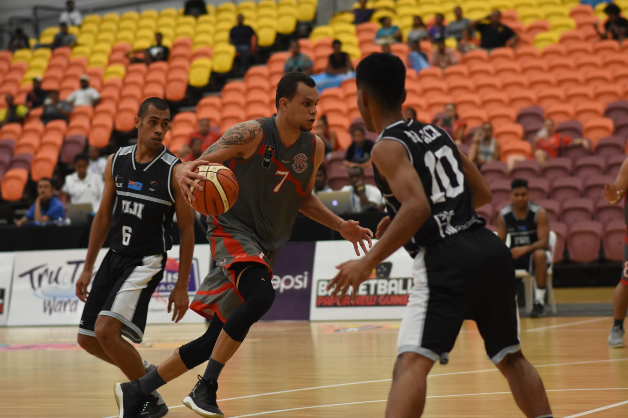 New Caledonia and Papua New Guinea victorious on Day 1 | FIBA.basketball