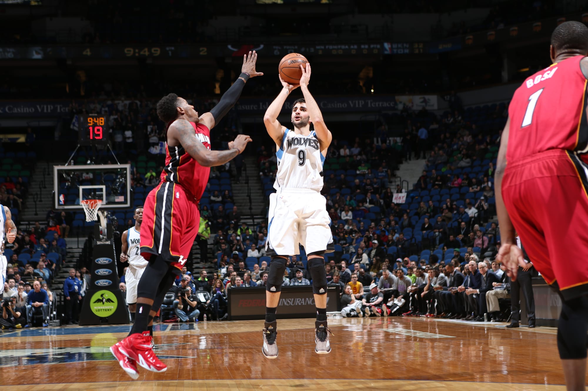 Pass-master Rubio returns from long injury layoff | FIBA Basketball