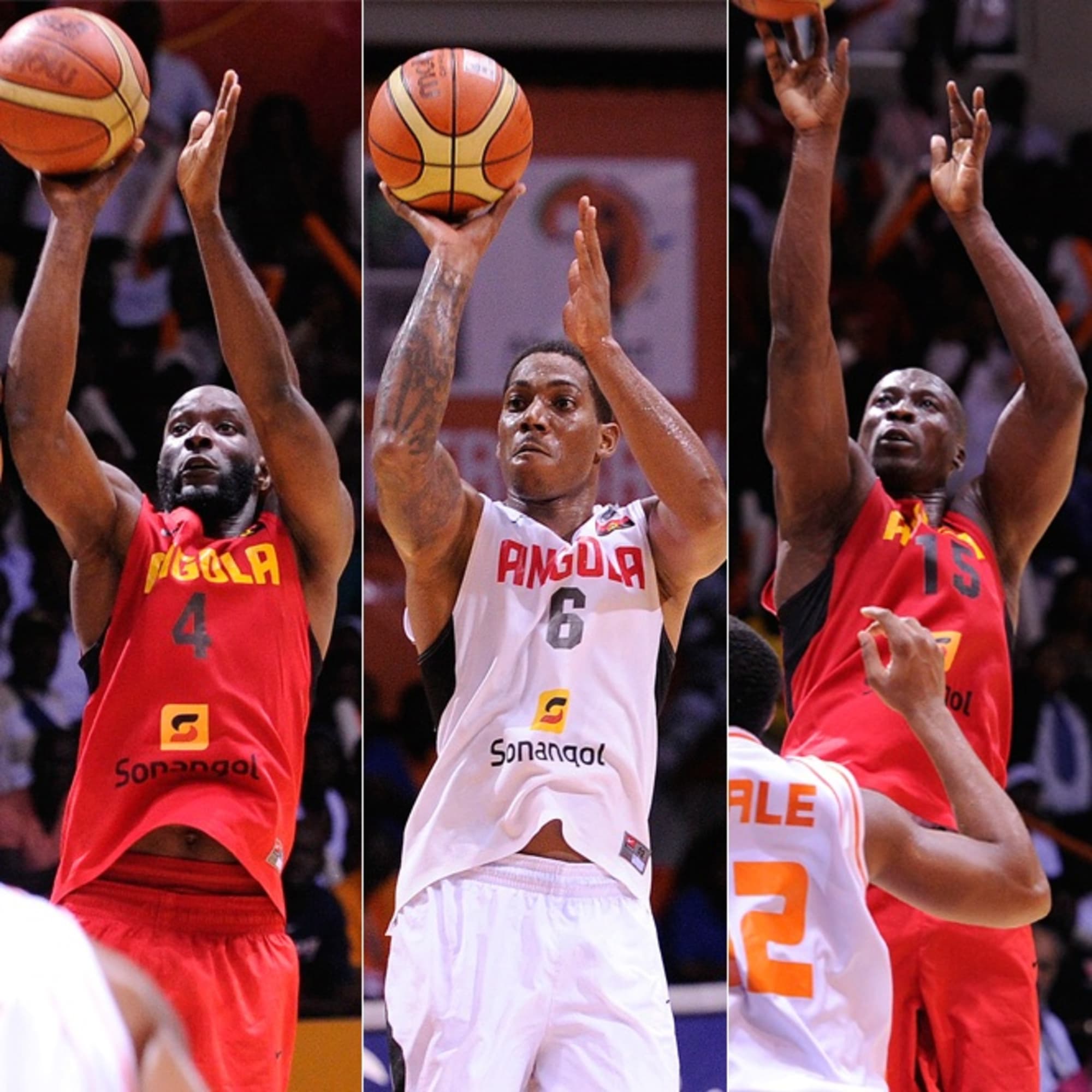 ANG - Big three making waves in Angola | FIBA Basketball