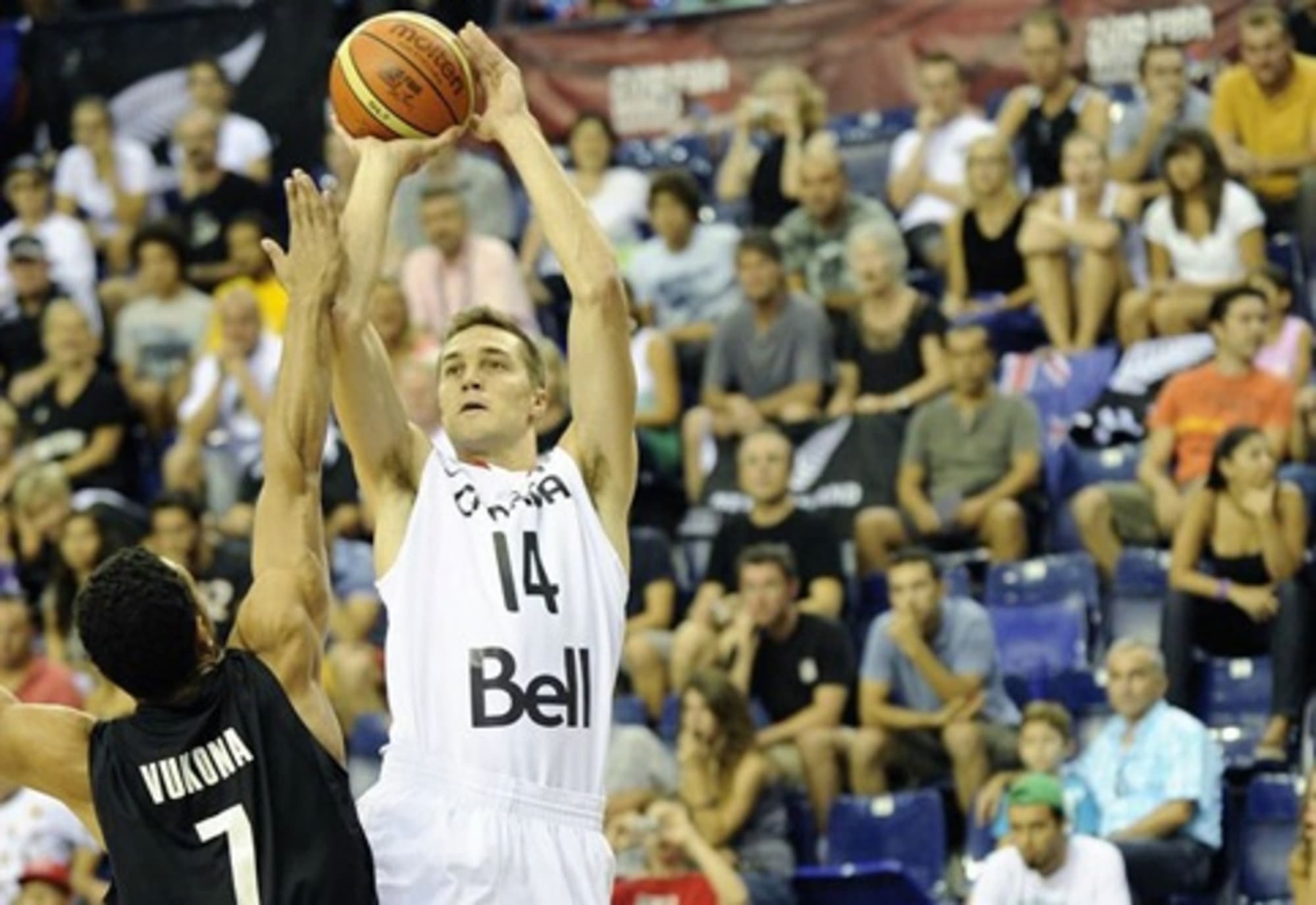 CAN/ESP - Kendall turns it up a notch | FIBA Basketball