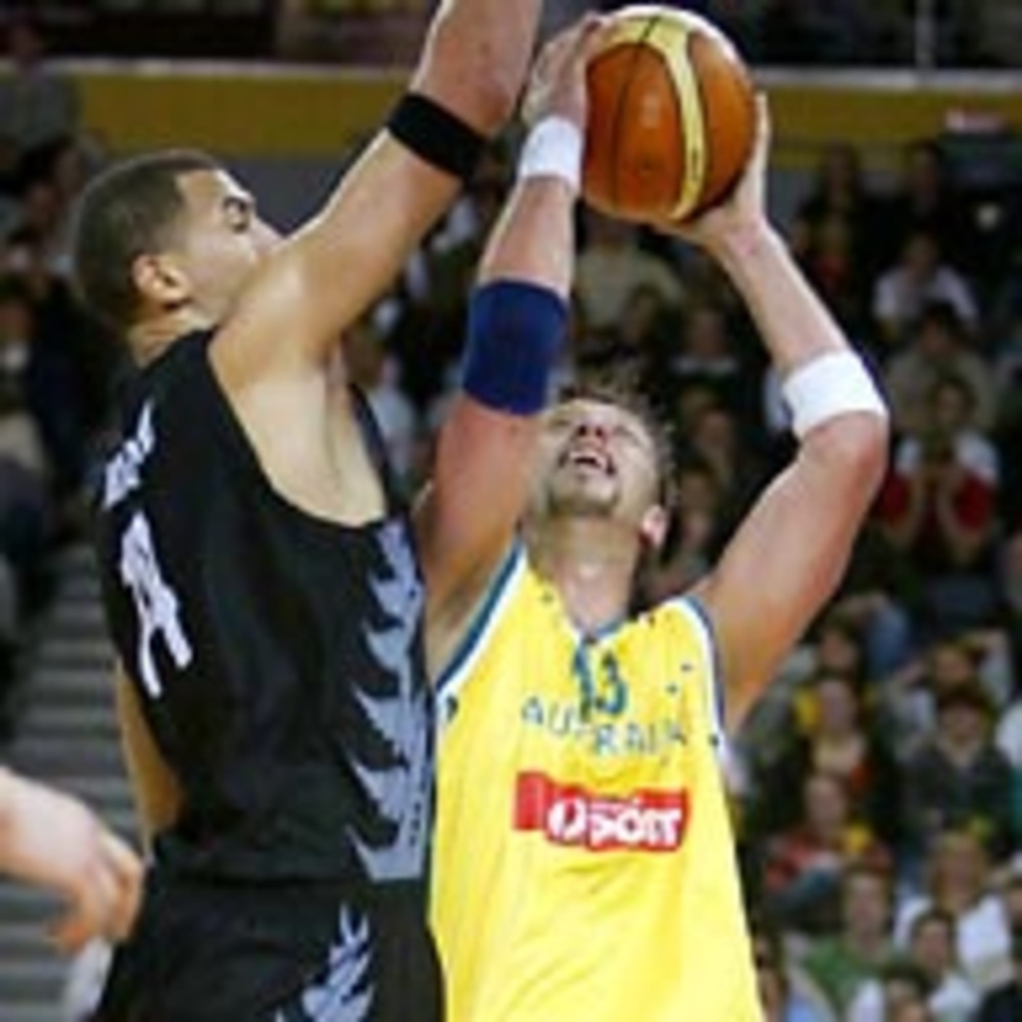 AUS - Backstage interview with David ANDERSEN [video] | FIBA Basketball