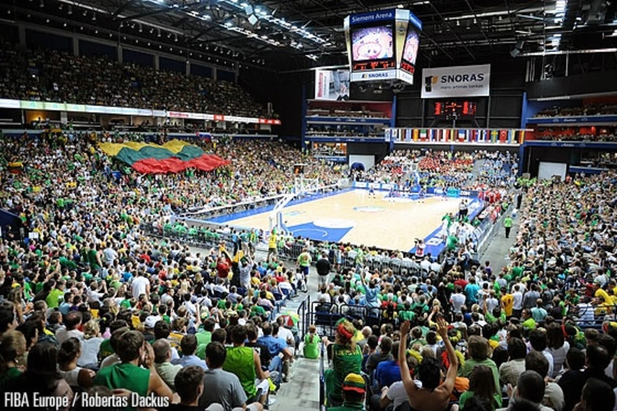 LTU - Preliminary roster of Lithuania features 14 European champions ...