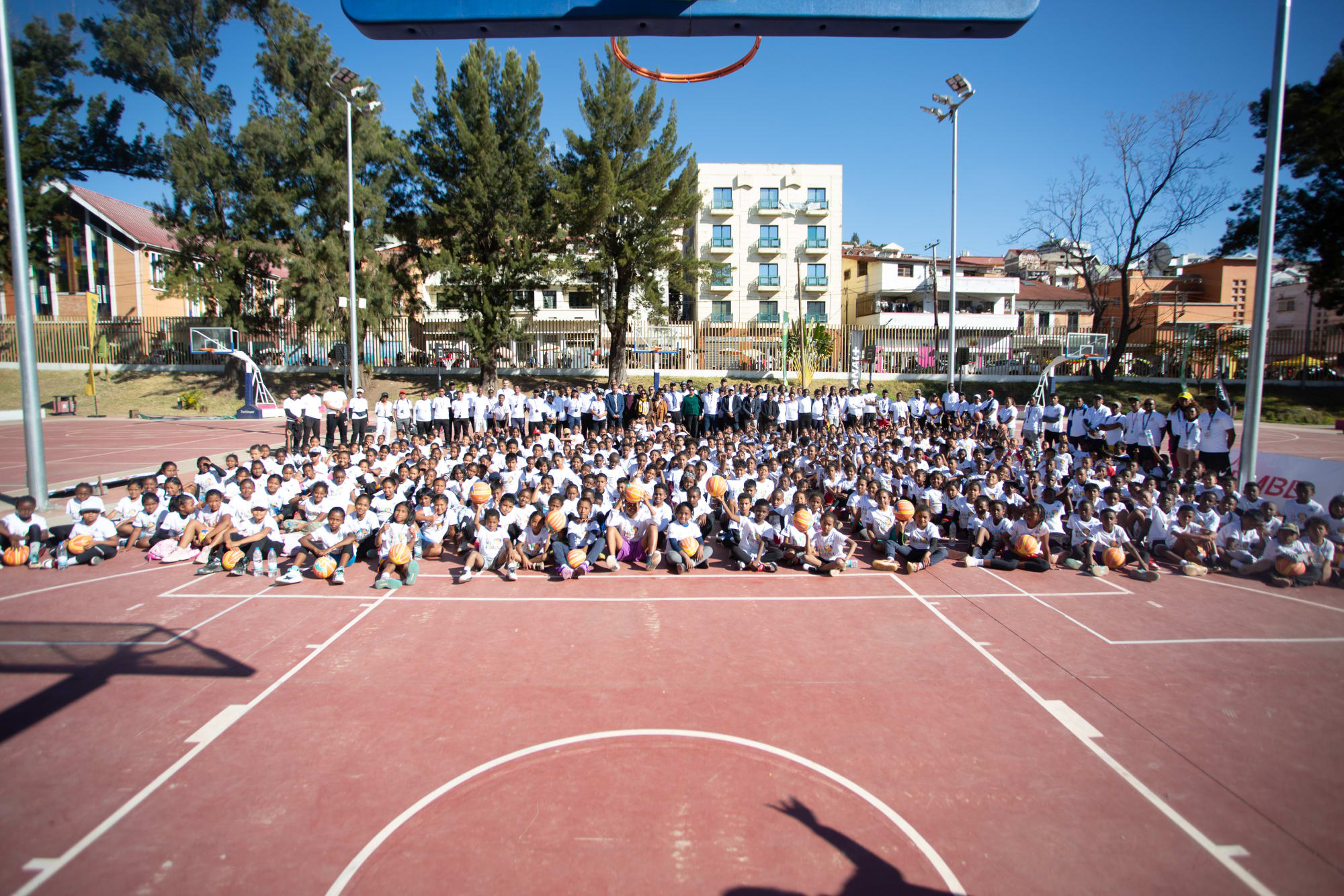 The Mini Basketball Movement Took over Madagascar | FIBA Basketball