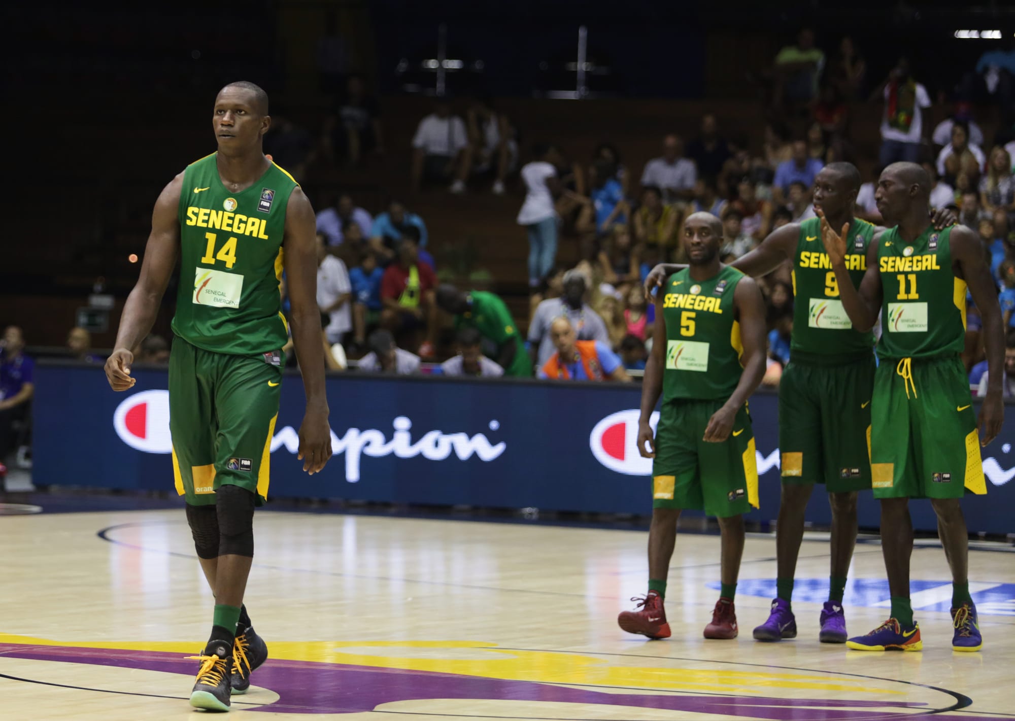 AfroBasket 2015 - Team Profile: Senegal | FIBA.basketball
