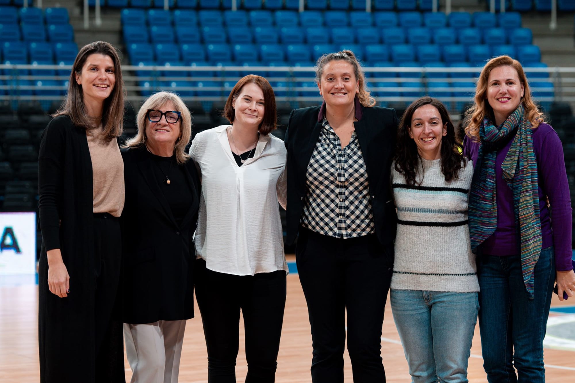 Latest visit in Mentoring Program for Female Coaches hosted by Basket ...
