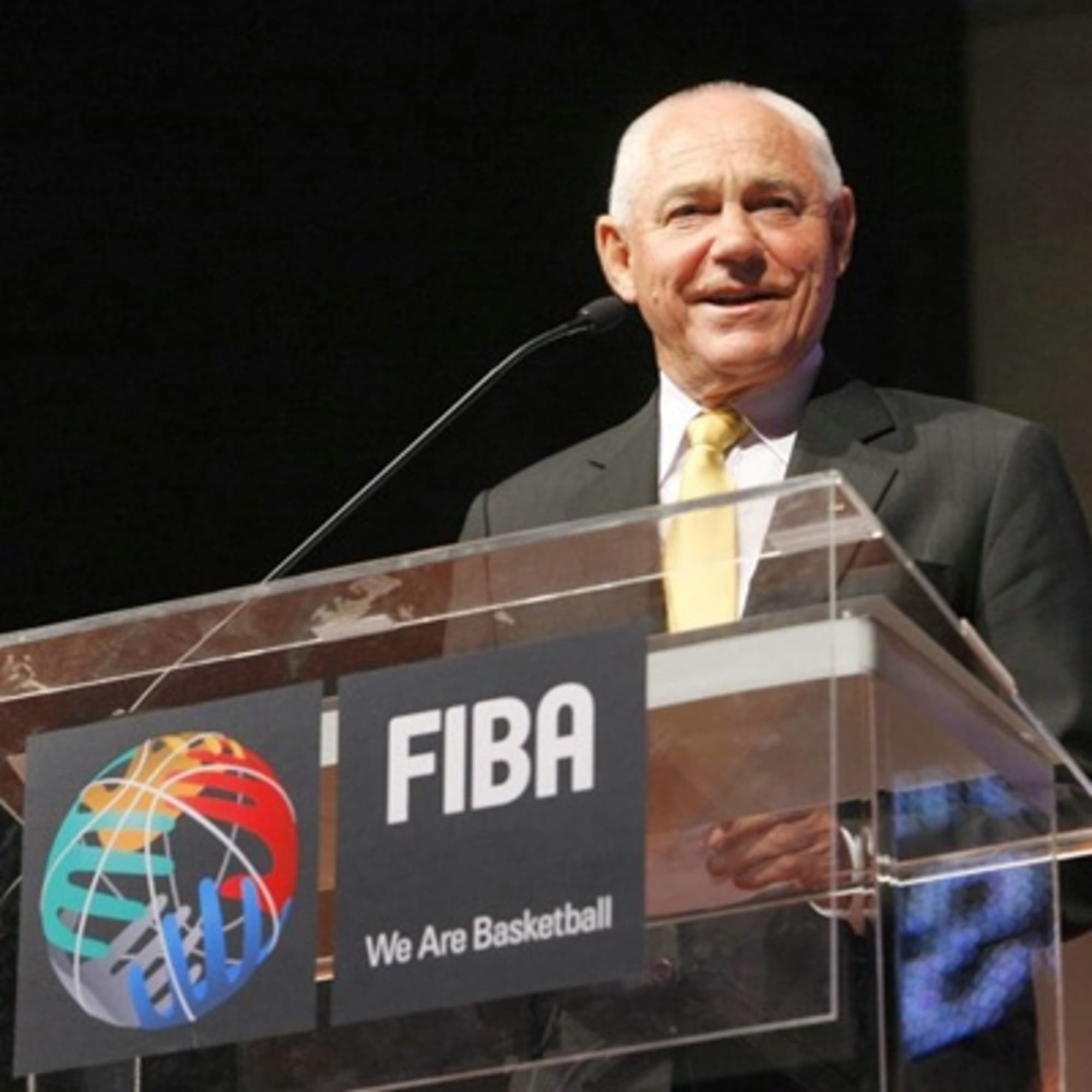 FIBA - New one-year term for IBF President Elphinston | FIBA Basketball