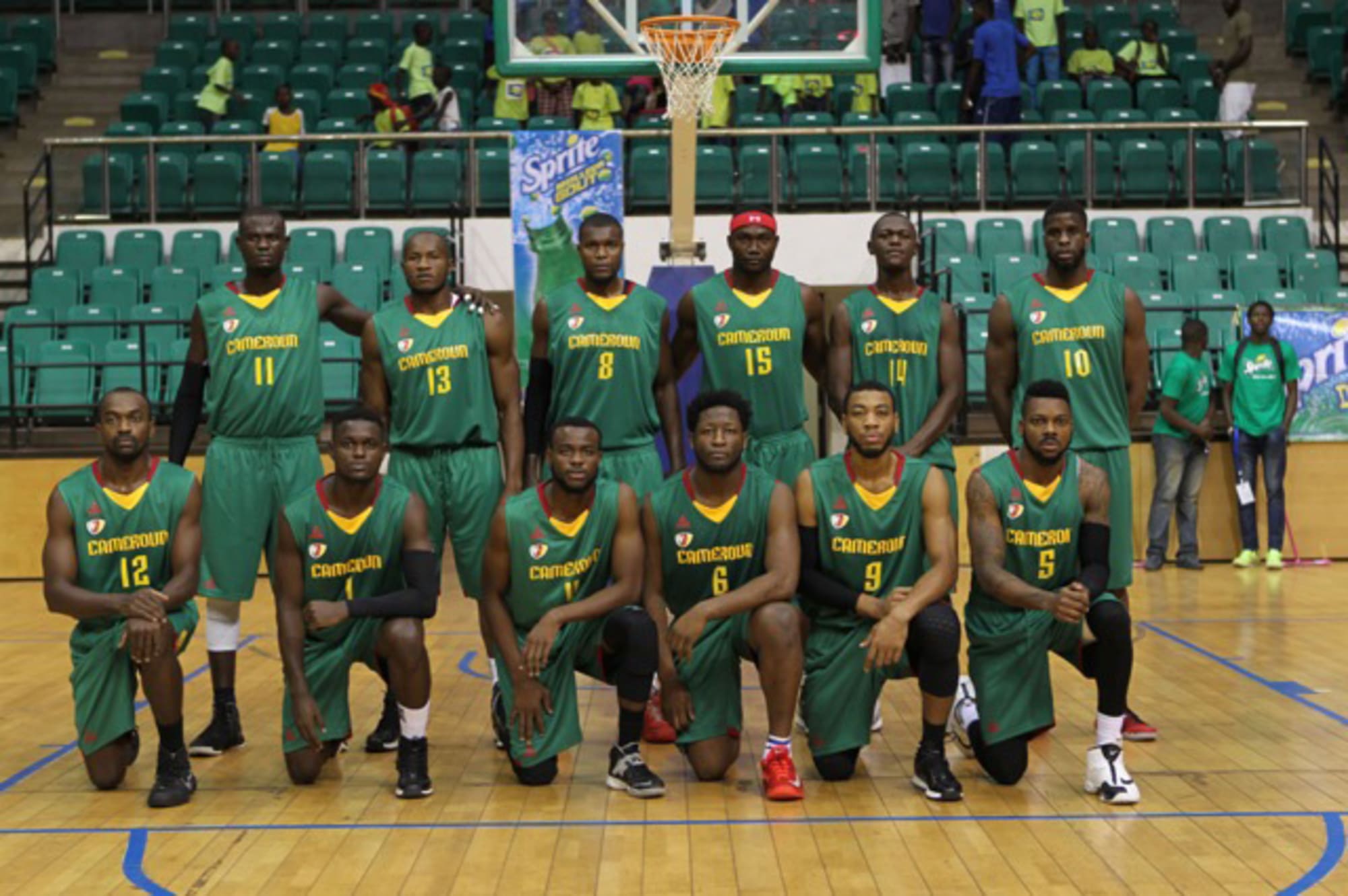 Cameroon qualify for AfroBasket 2015 | FIBA Basketball