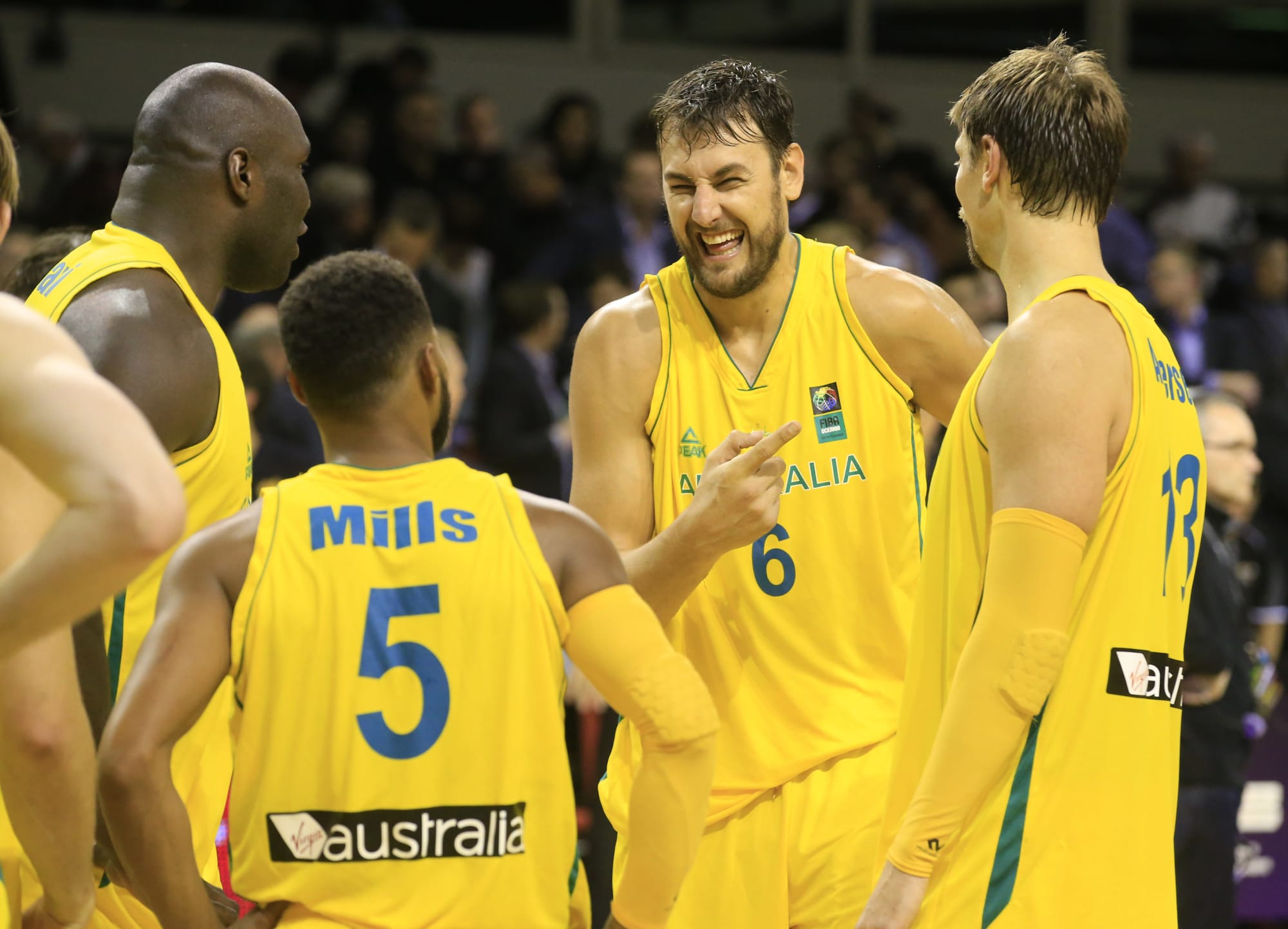 Kickert, Maric to join Boomers as Bogut wait continues | FIBA Basketball