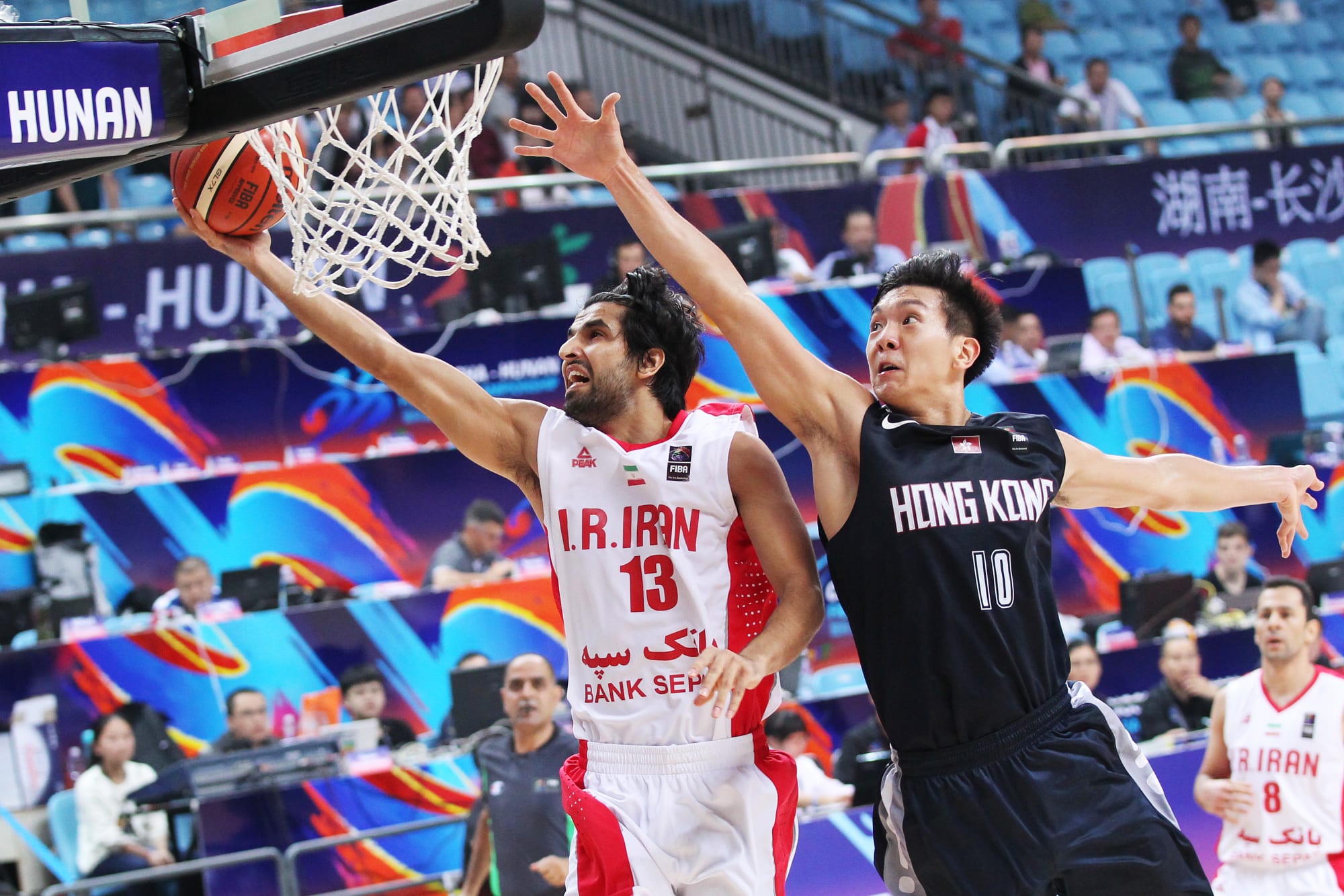 Iran notch fourth win with blowout of Hong Kong | FIBA Basketball