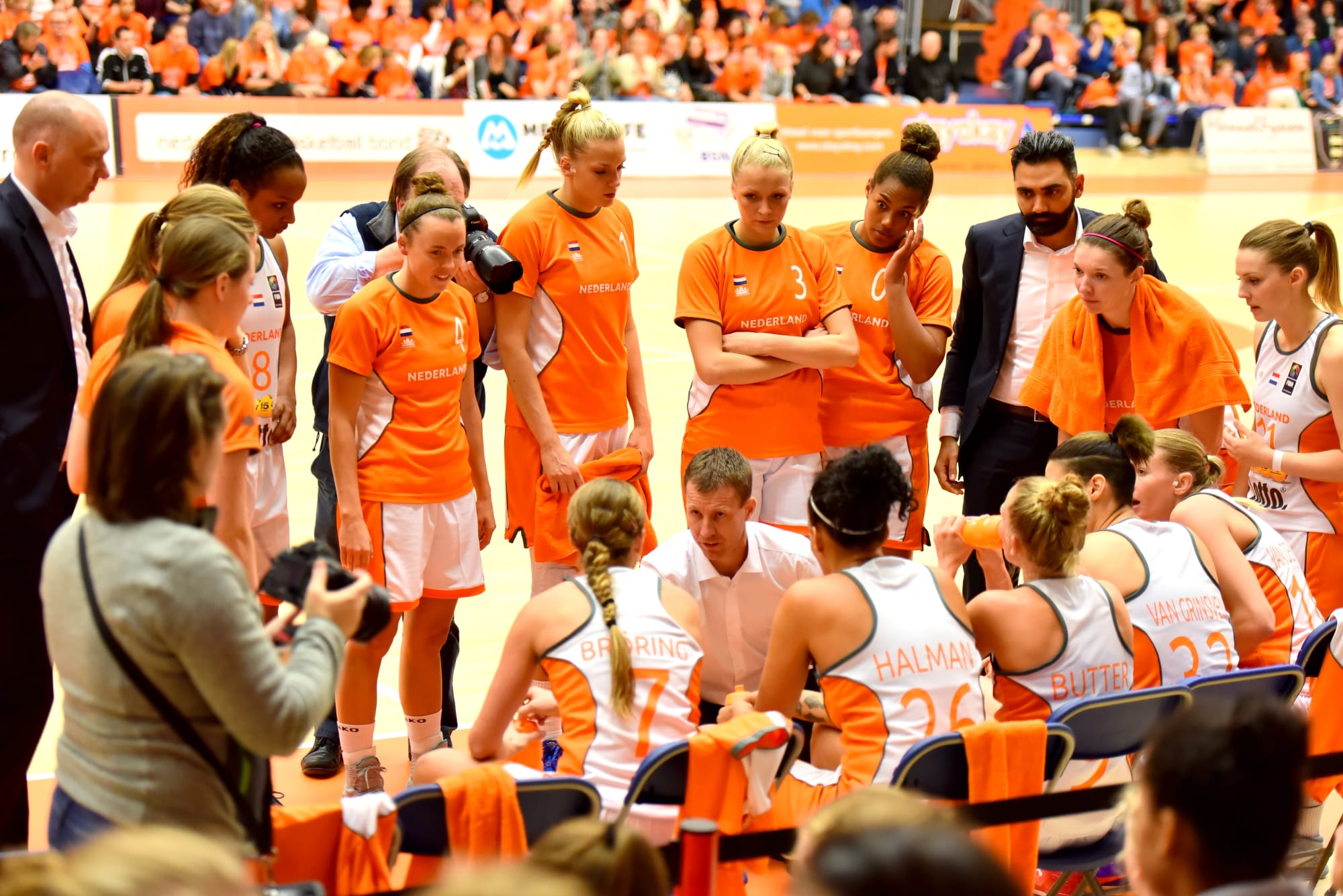 Netherlands Set The Standard | FIBA Basketball