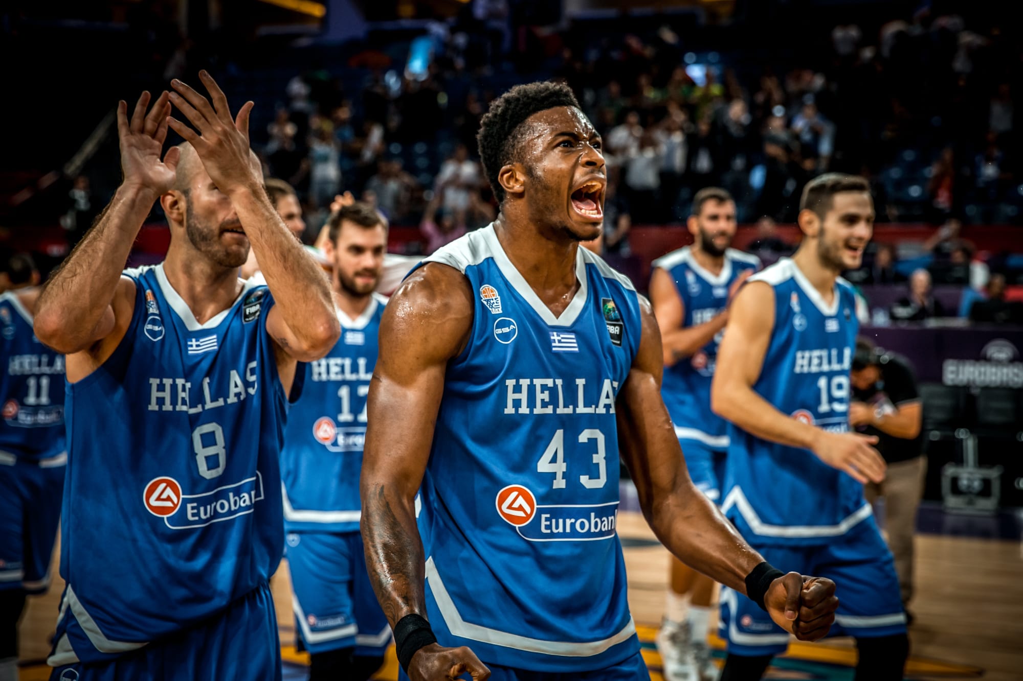Greece announce preliminary player list for games against Great Britain ...