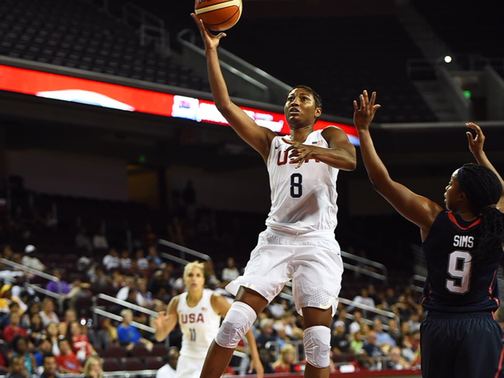 US Select team put Olympics champs to the test | FIBA Basketball