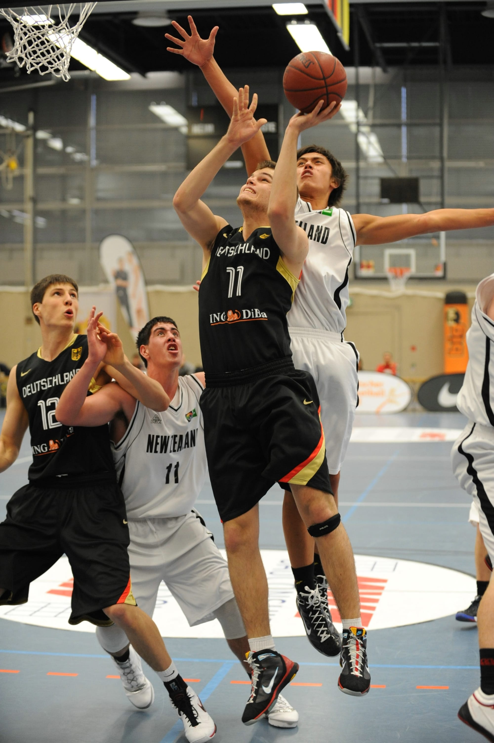 GER - German U17 Boys advance to the quarter finals | FIBA Basketball