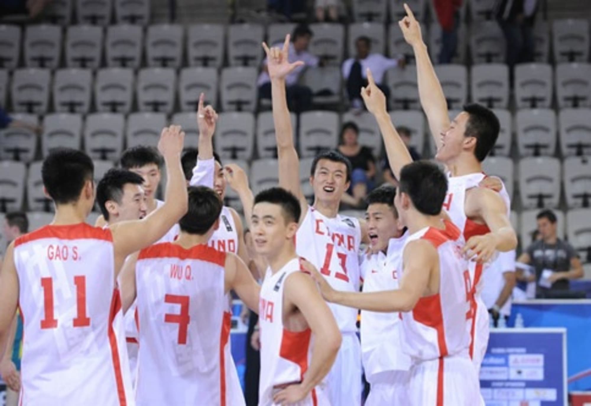 CHN - China next big victory in development push | FIBA Basketball