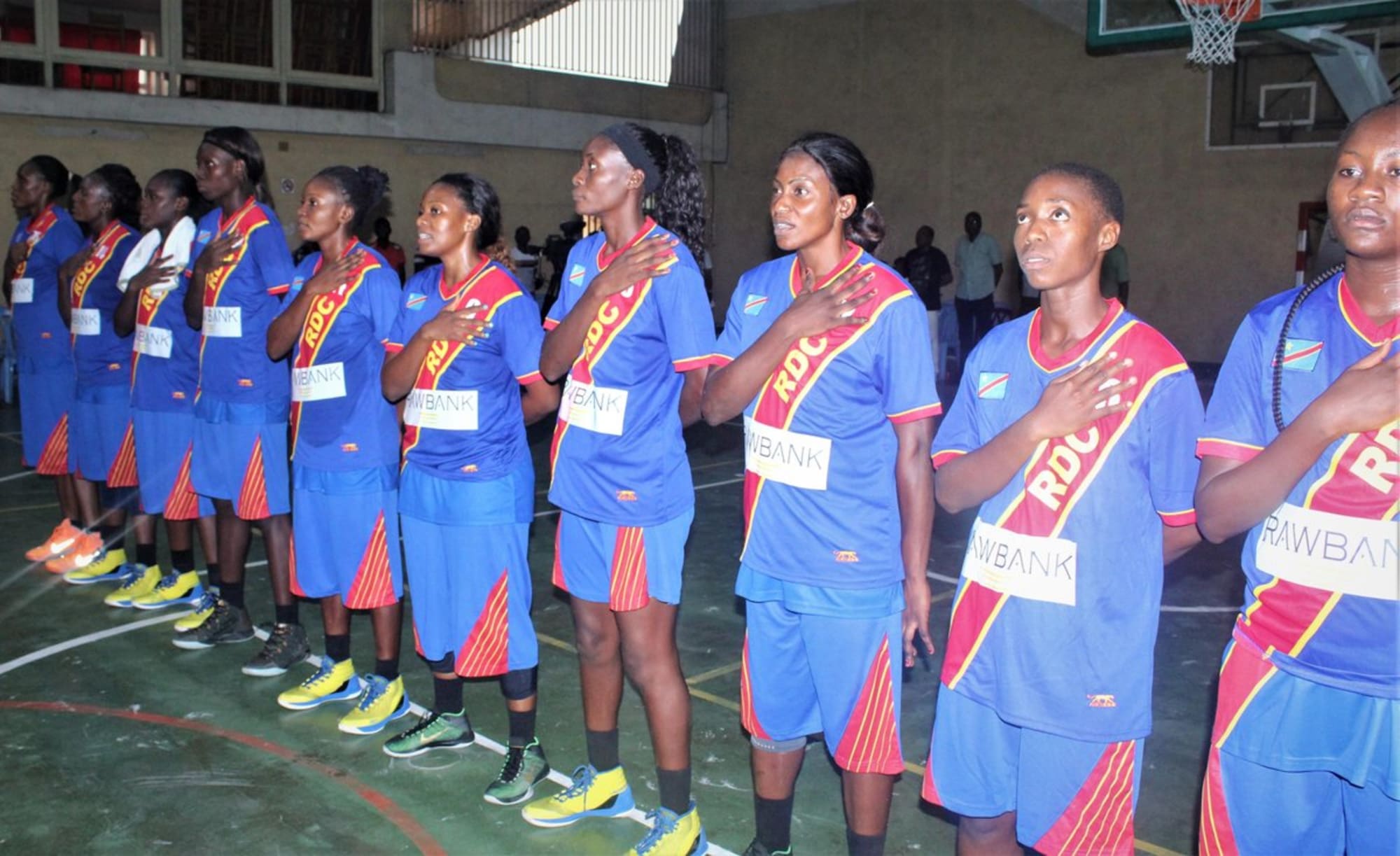 DR Congo open AfroBasket Women 2017 training camp with 20 players ...