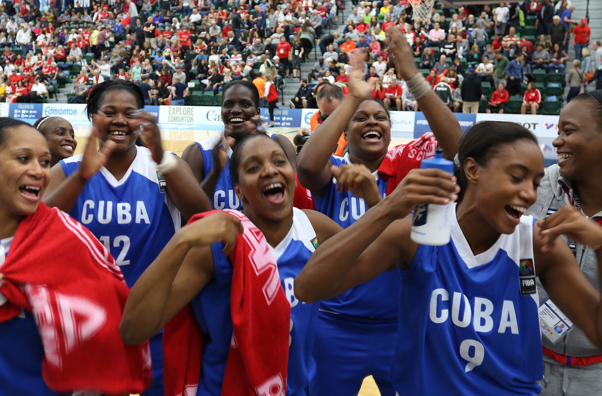 Final repeat and history for Venezuela | FIBA Basketball