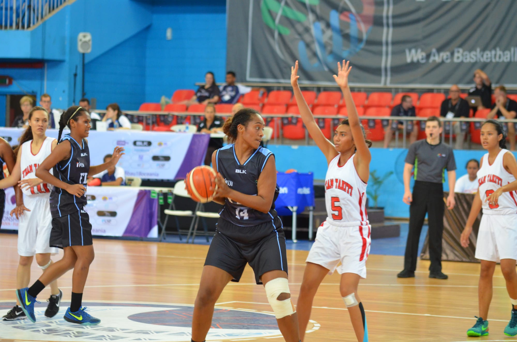 Losalini Katia: Winning a gold medal in Fiji is "unreal" | FIBA Basketball