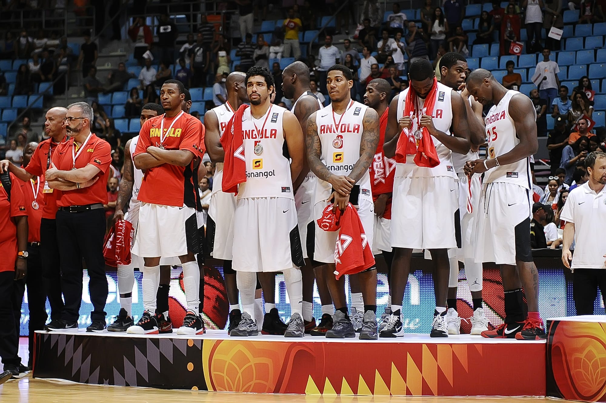 FIBA World Ranking Men as seen by Angola | FIBA Basketball