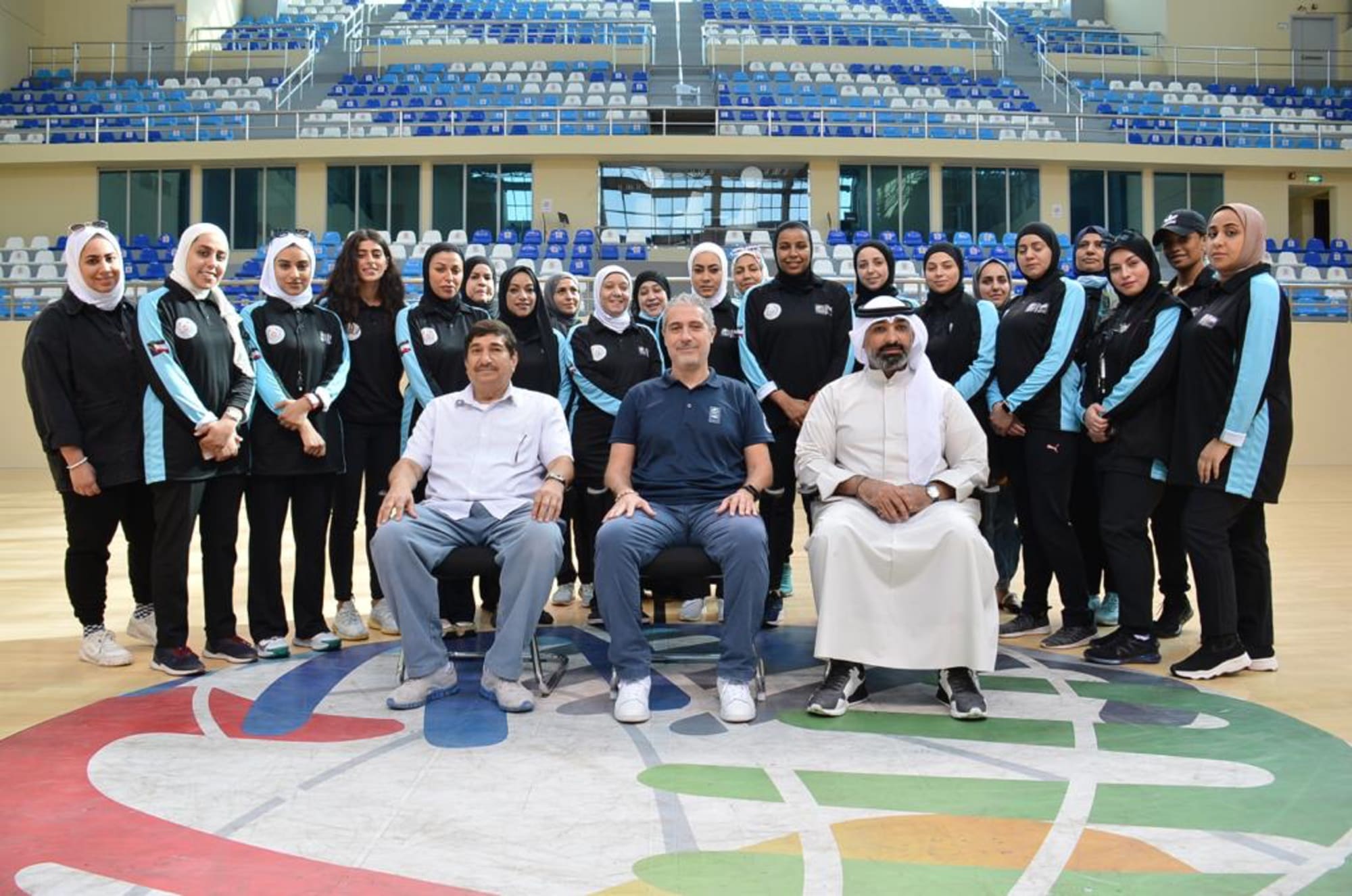 Game officials clinic in Kuwait generates impressive number of female ...