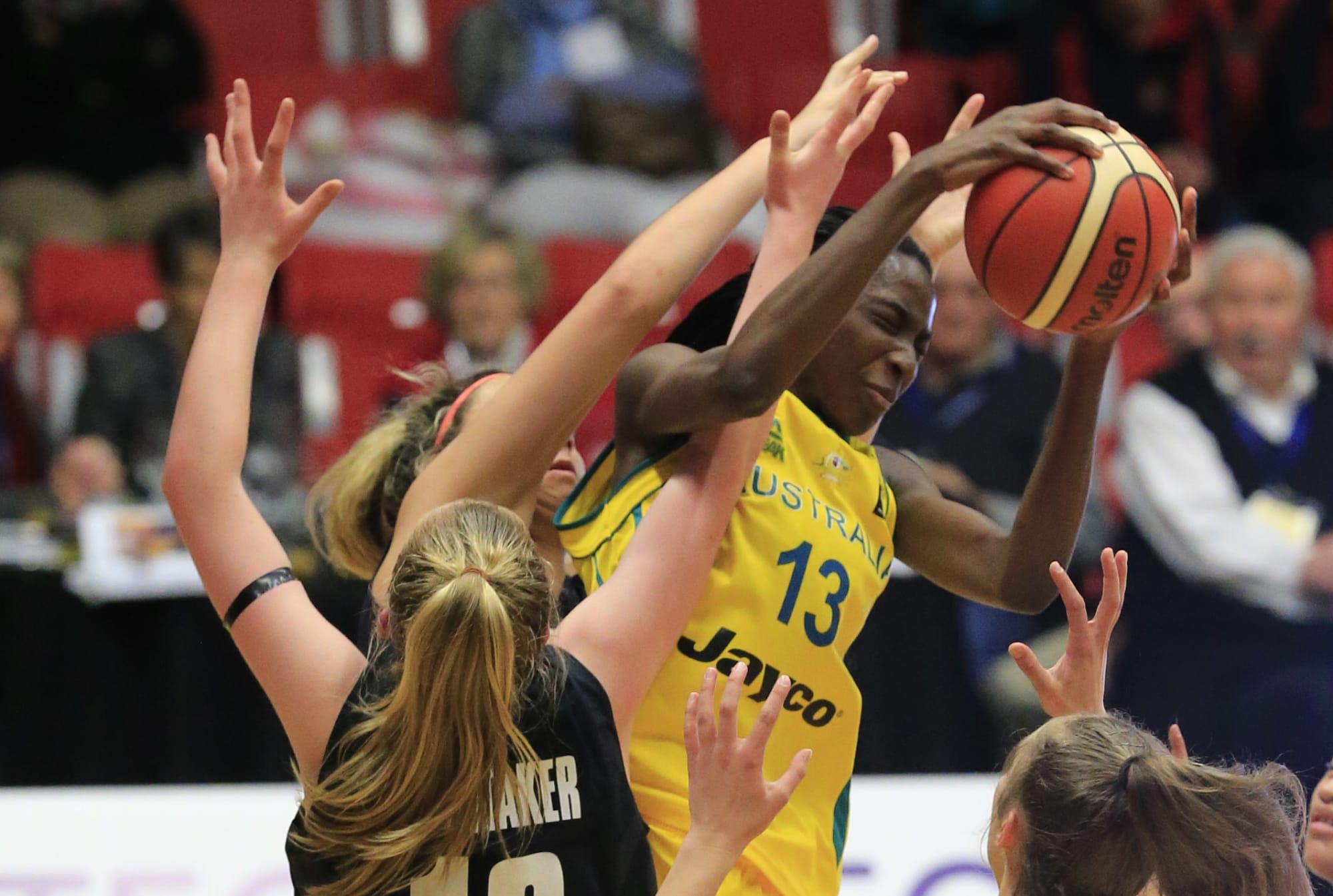 Magbegor magic whets appetite ahead of Zaragoza | FIBA Basketball