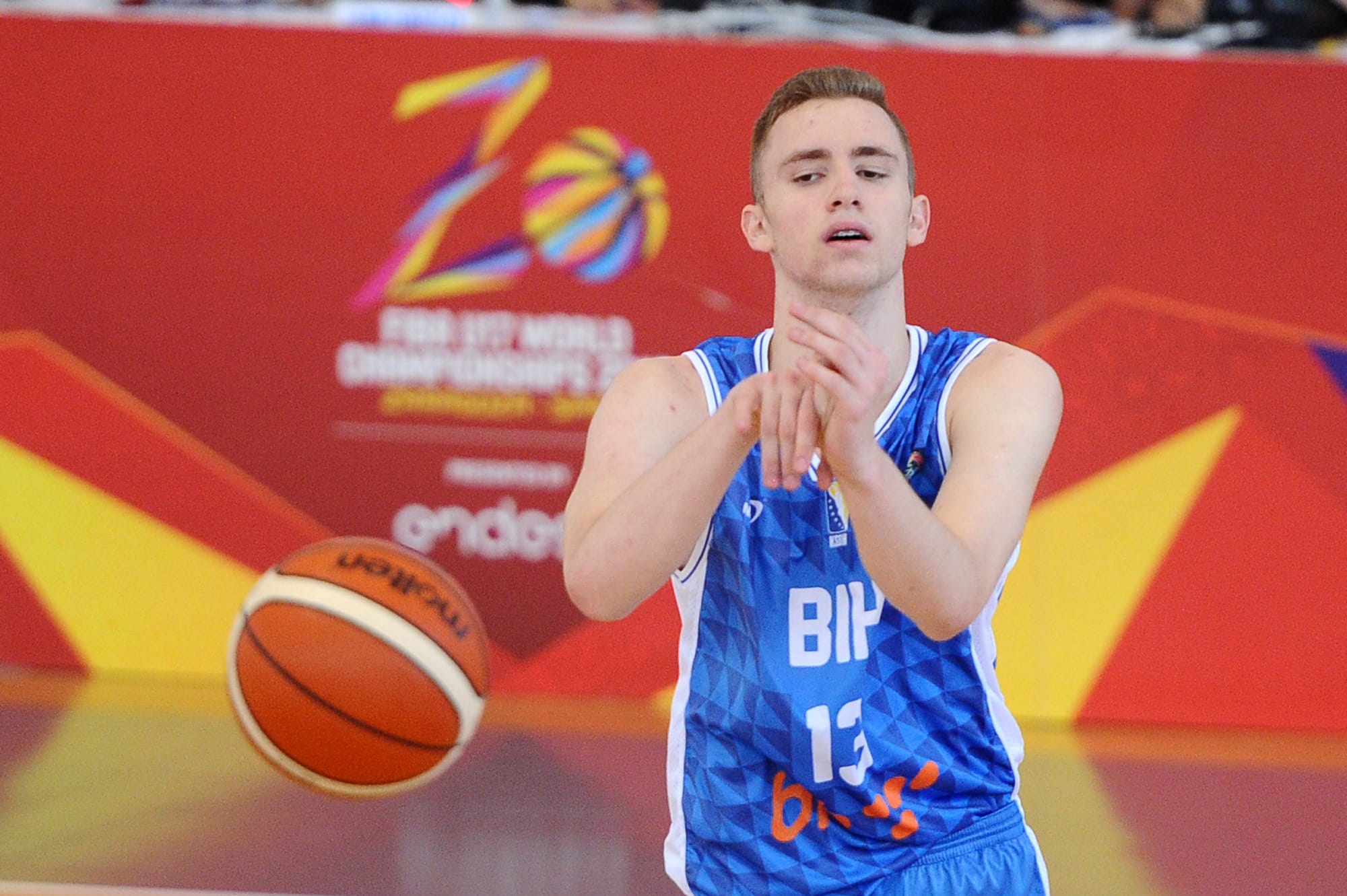 Injury-hit Bosnia and Herzegovina counting on Musa to step up | FIBA ...