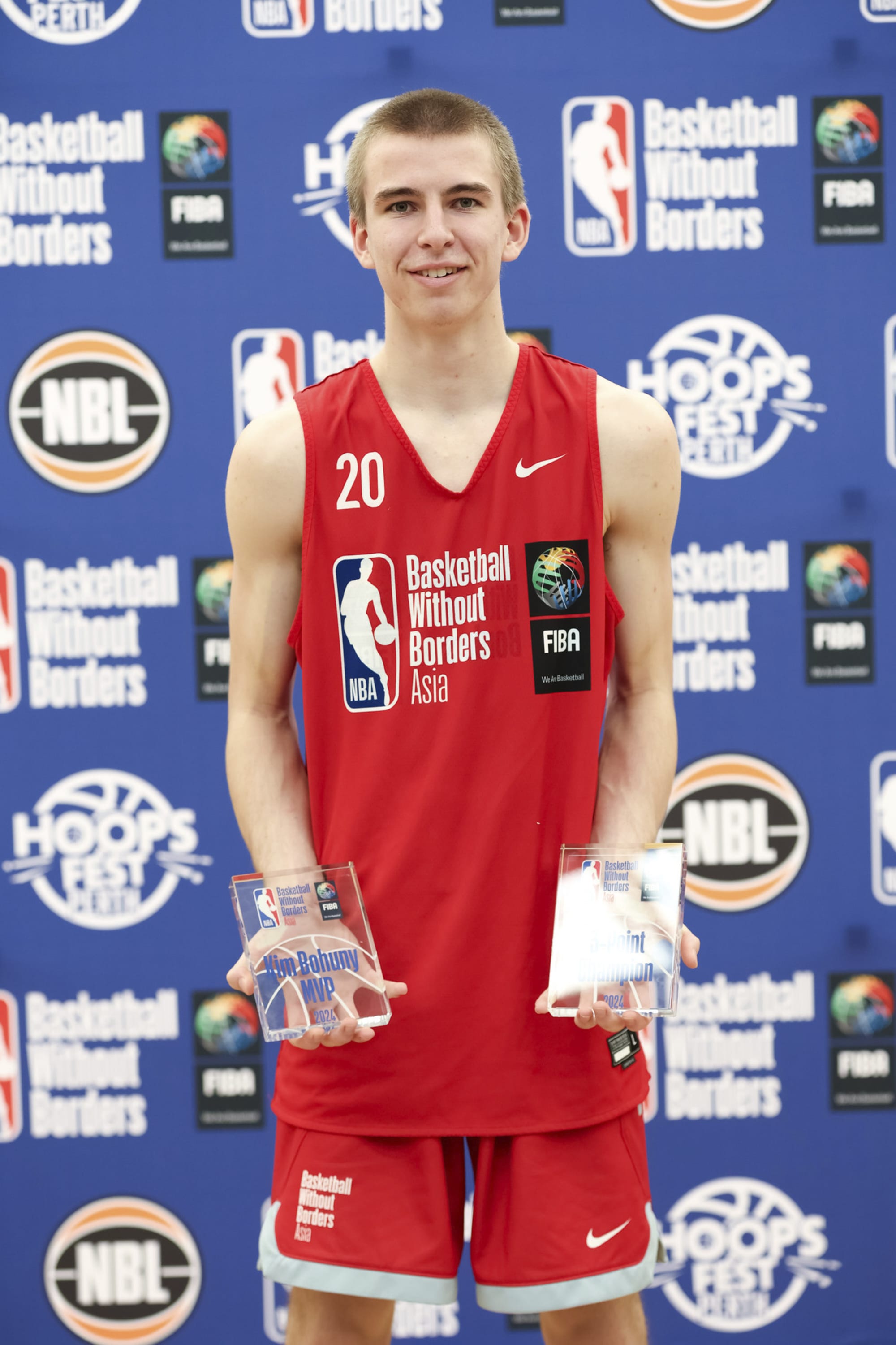 Australian Alexander Dickeson grabs BWB Asia boys MVP honor | FIBA ...