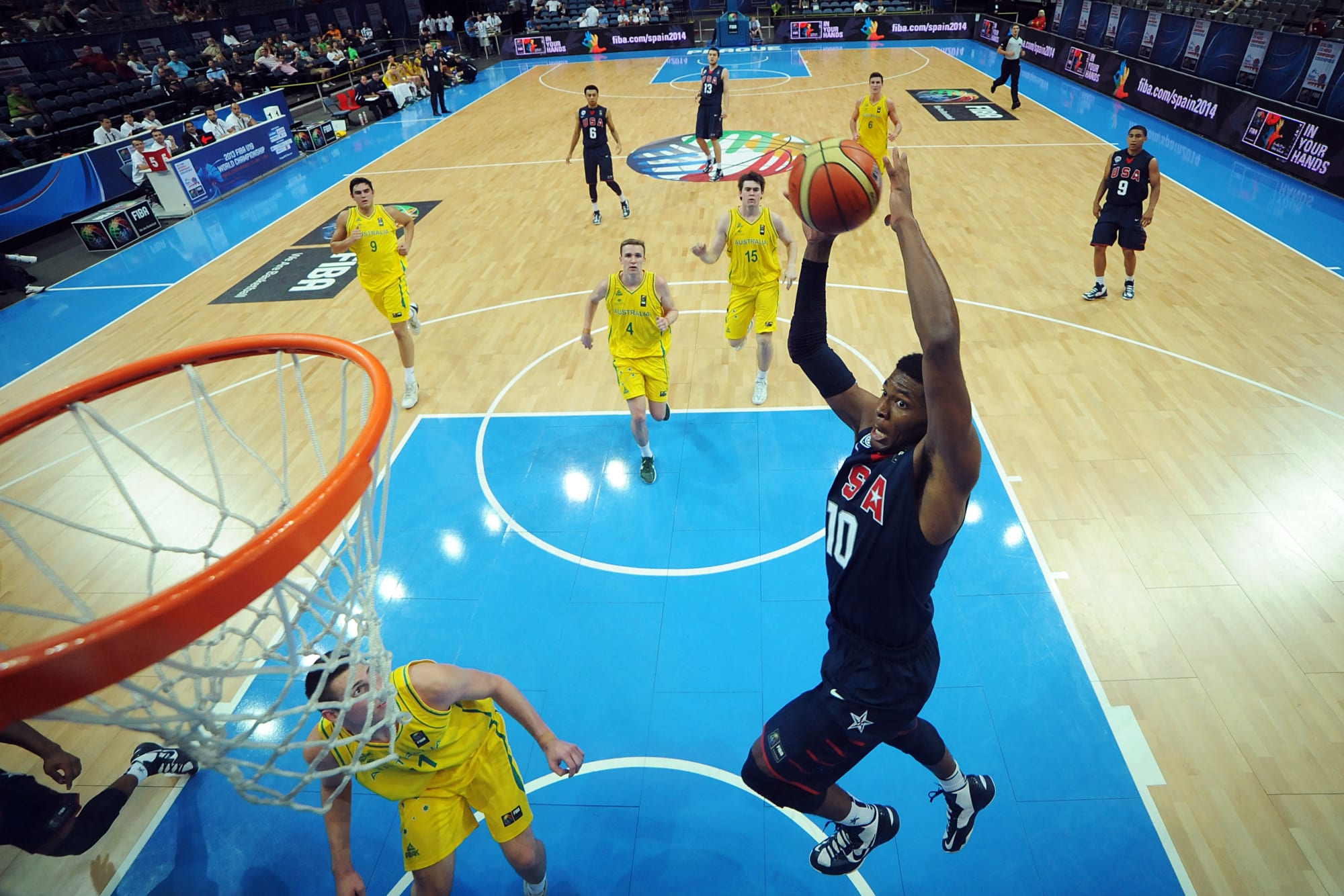 Quintet of 2013 U19 Worlds stars picked in 2015 NBA Draft | FIBA Basketball