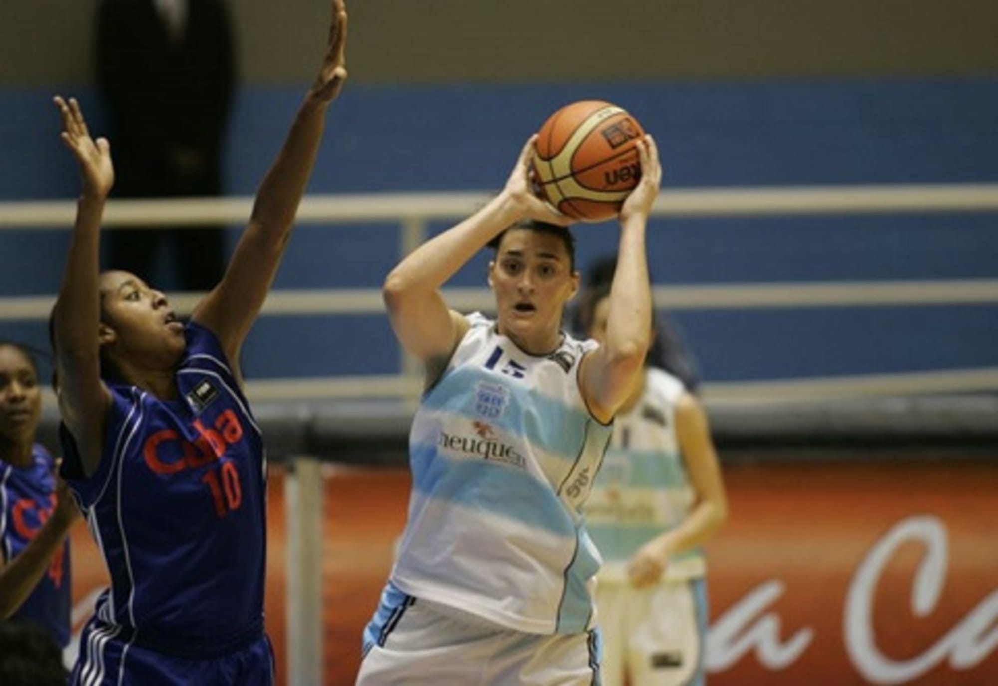 ARG - Veteran Vega eyes up a fourth dance on world stage | FIBA Basketball