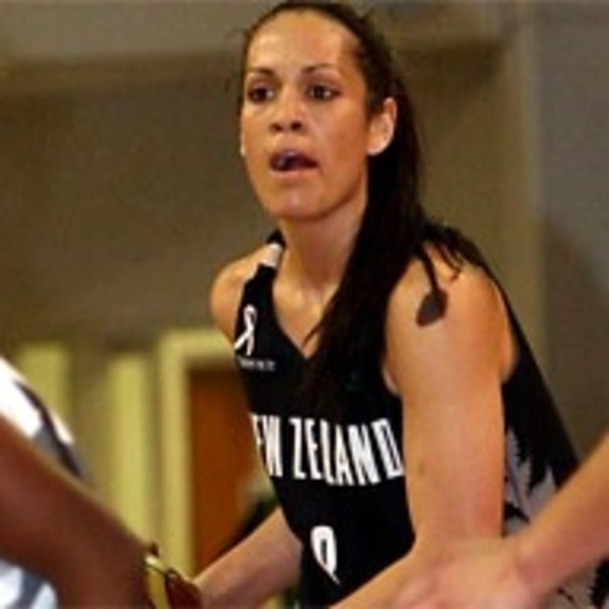 NZL - Backstage interview with Natalie PURCELL [video] | FIBA Basketball