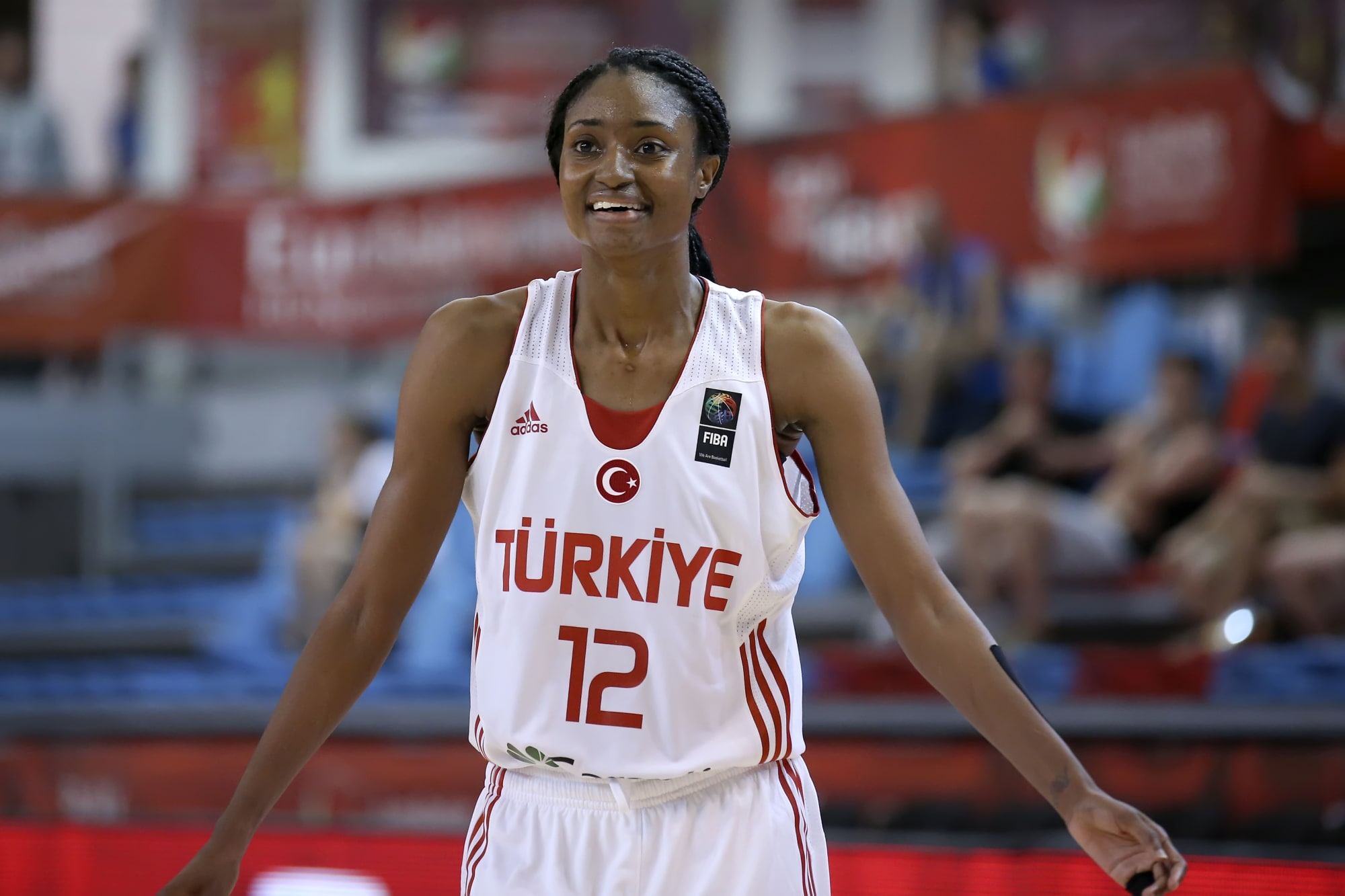 Turkey’s Sanders chasing first Olympic appearance | FIBA Basketball