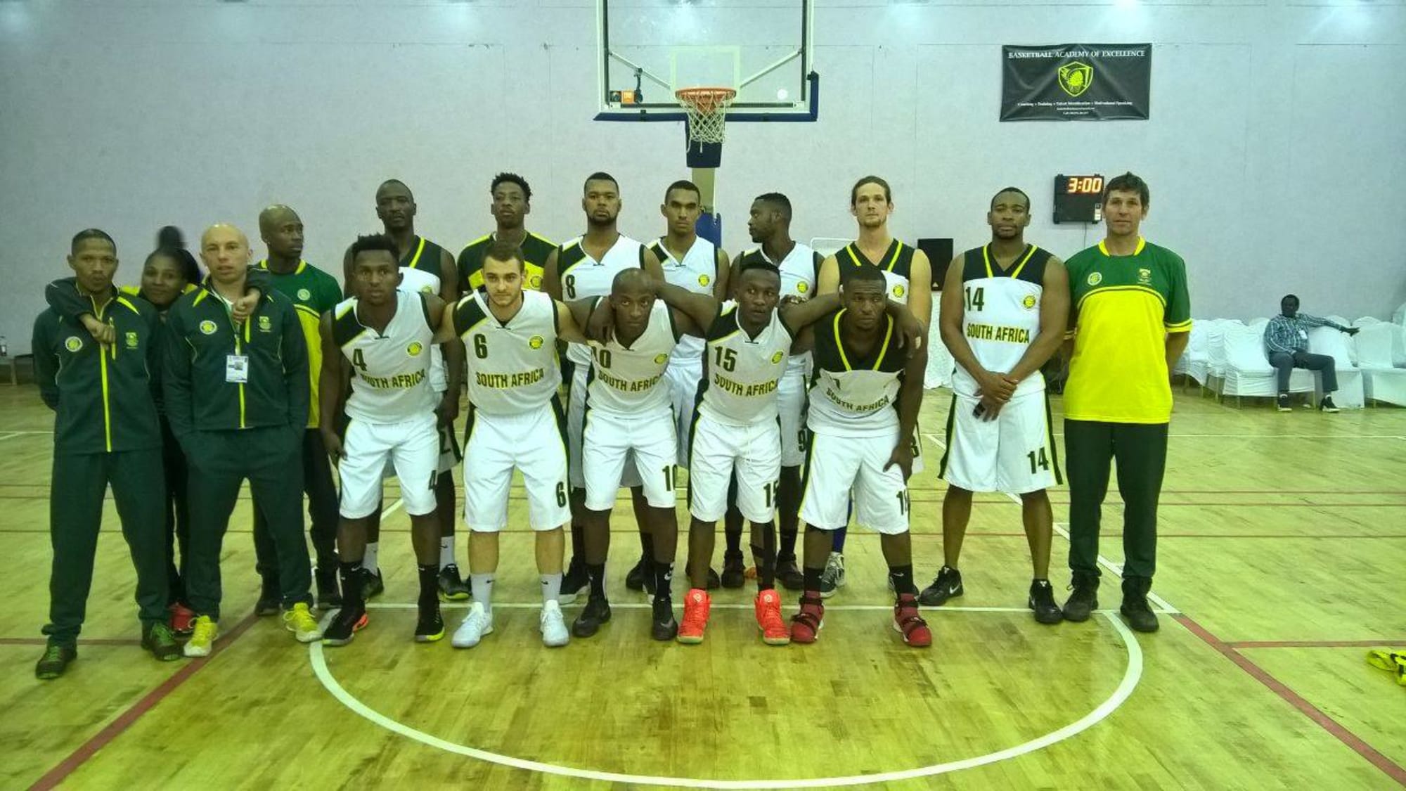 South Africa beat Zimbabwe in opener of regional qualifier for FIBA ...