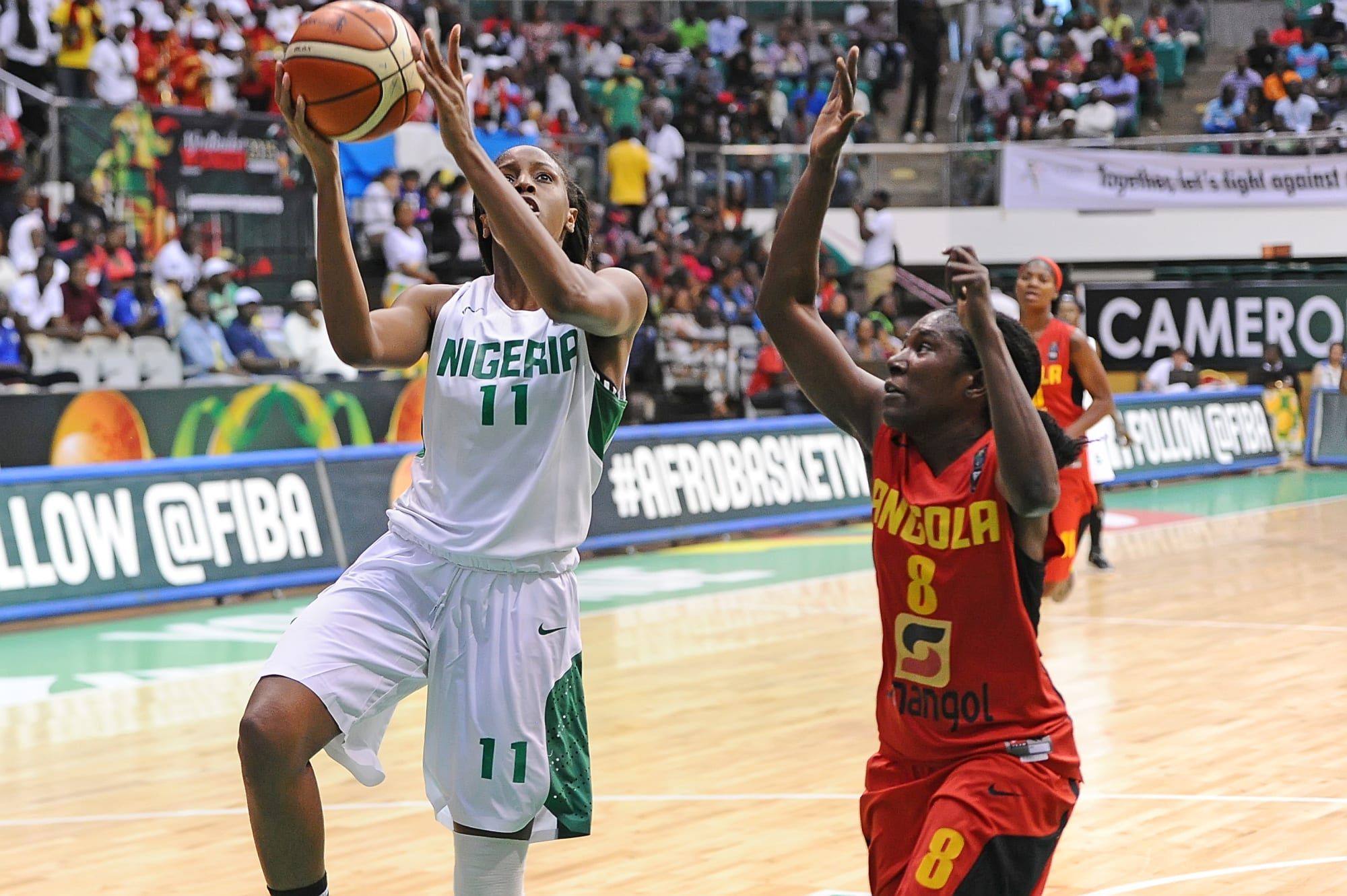 Elonu making waves ahead of Women's Olympic Qualifying Tournament ...