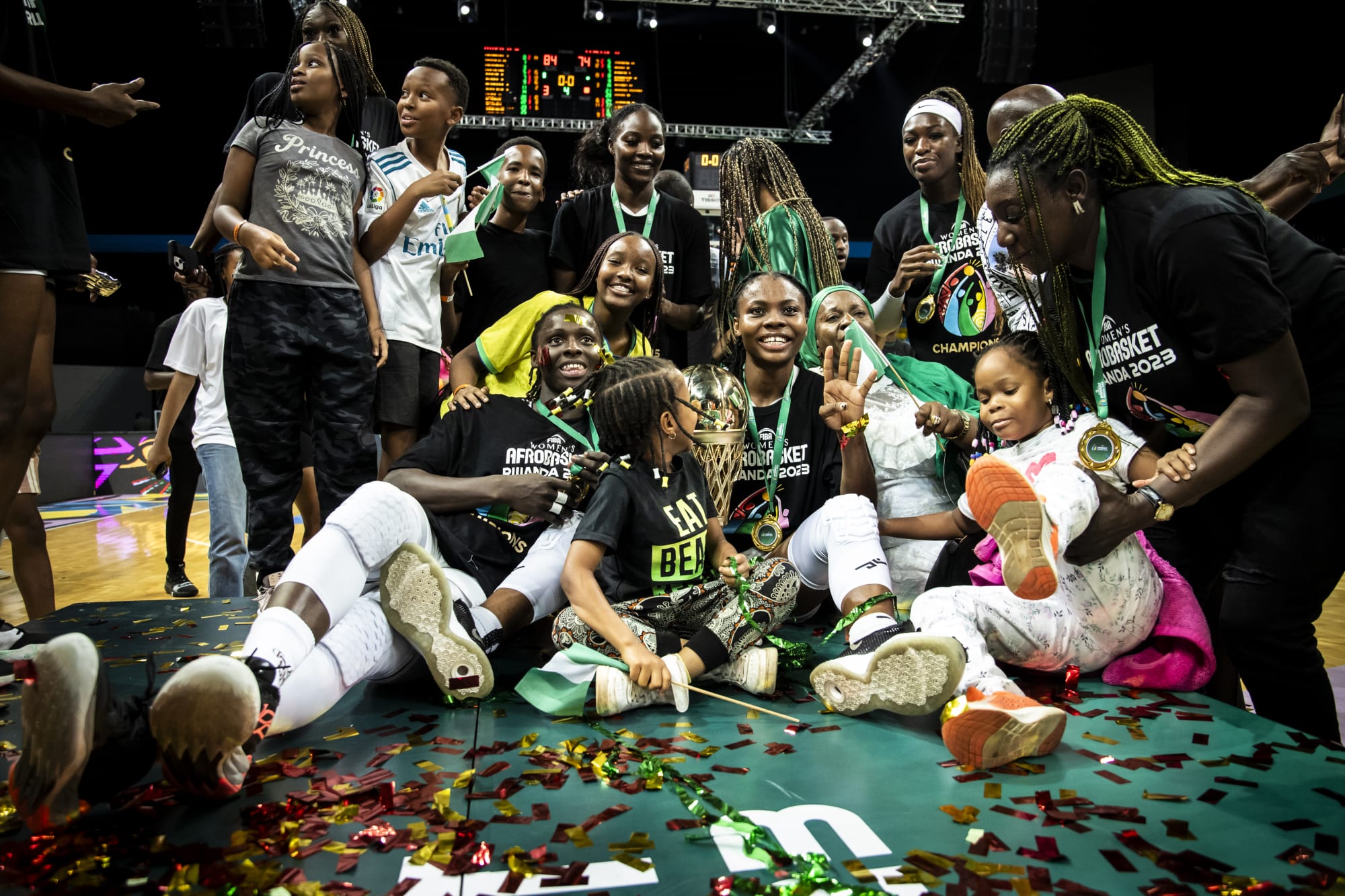 Takeaways from the last FIBA World Ranking of 2023 for African ...