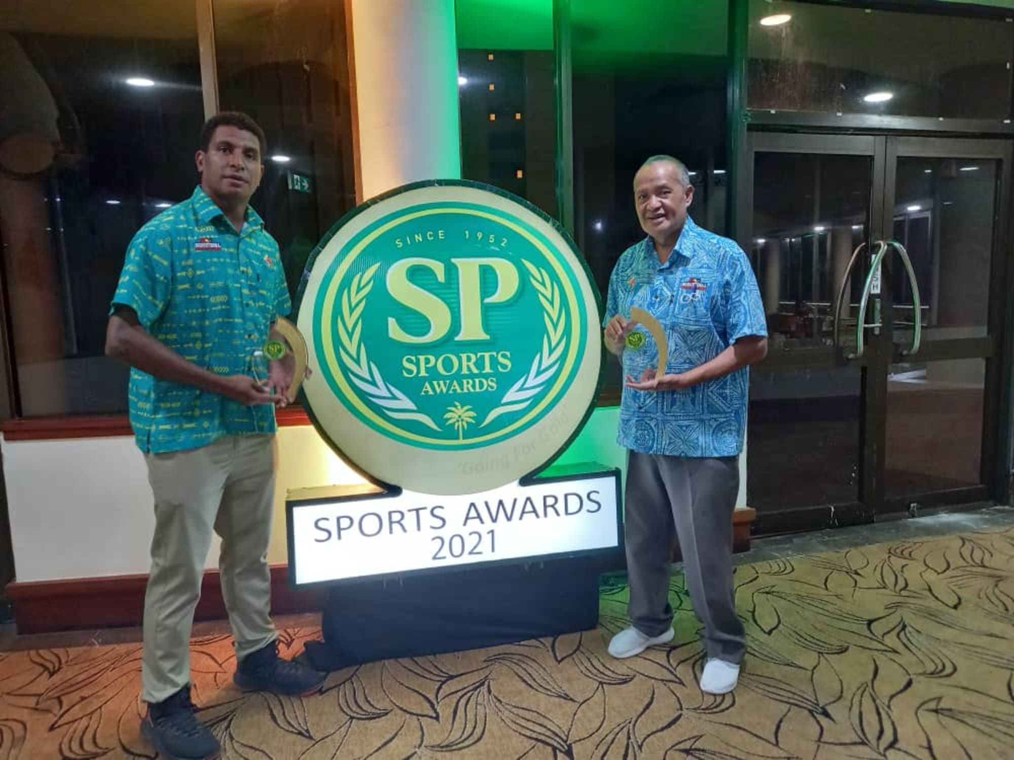 BFPNG wins two awards in SP Sports Awards 2021 | FIBA Basketball