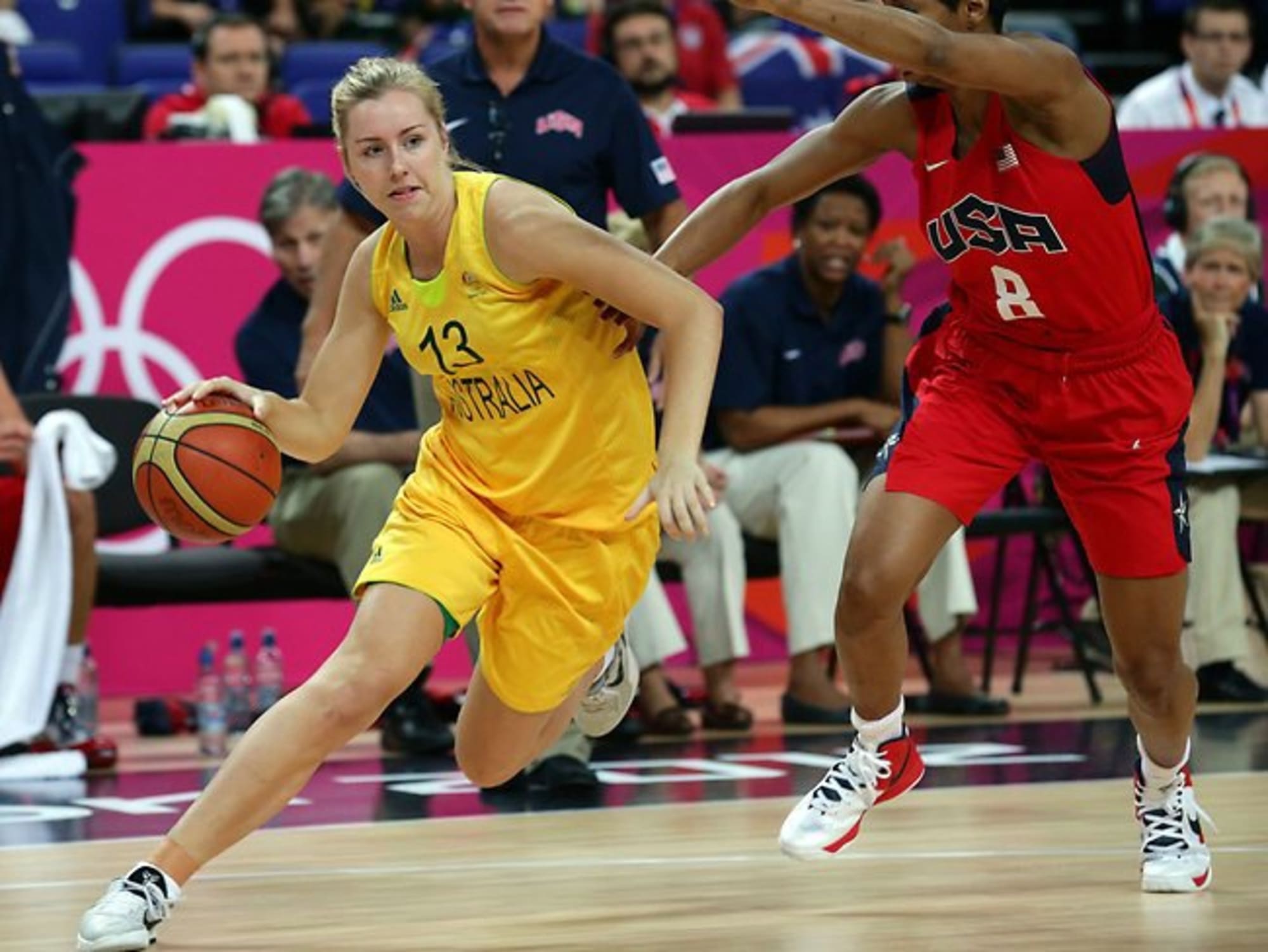 AUS - Jarry taking her game to WNBA | FIBA Basketball
