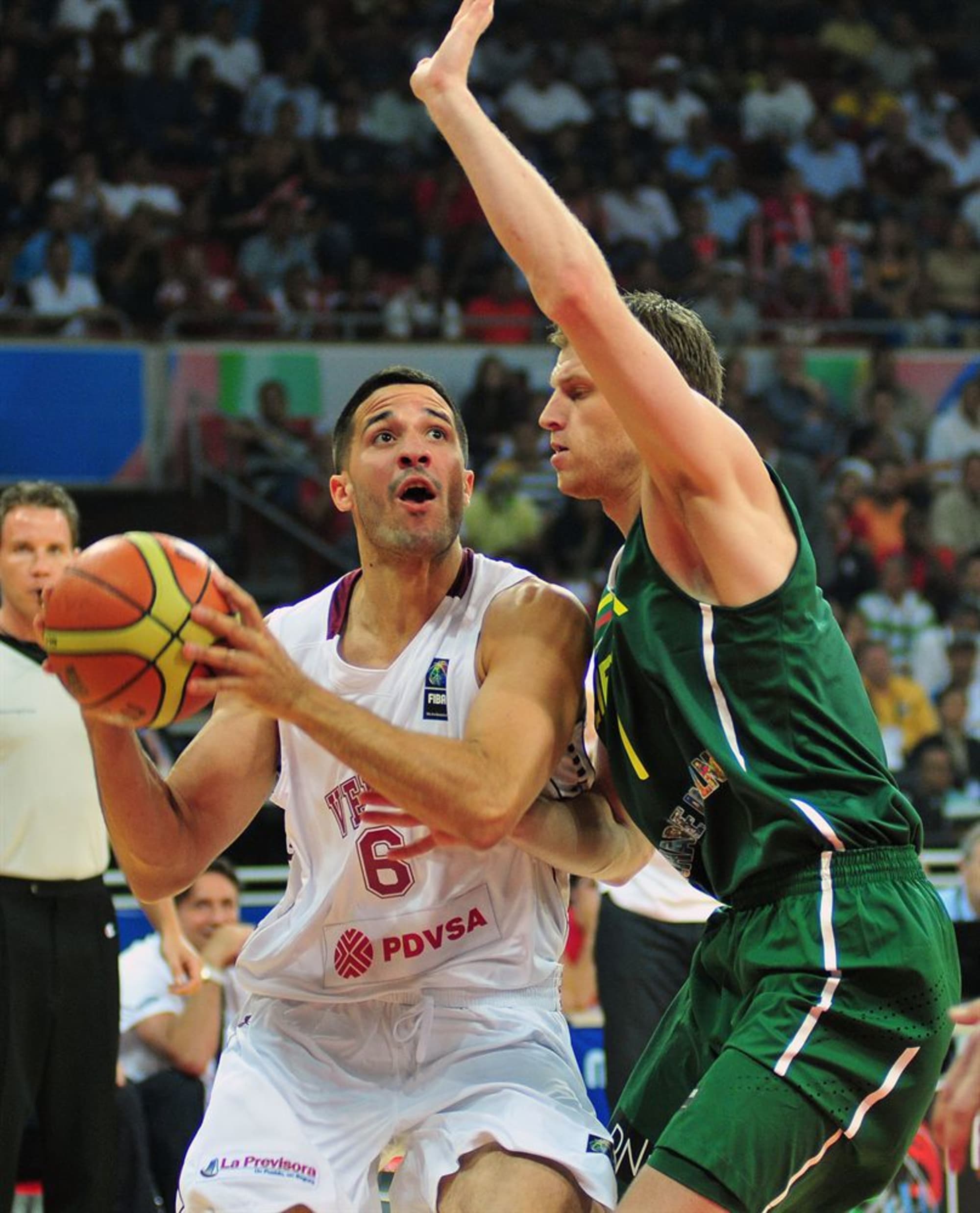 VEN - It's not just about scoring for Vasquez | FIBA Basketball