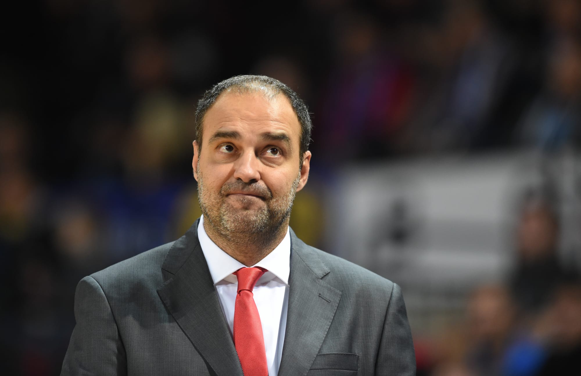 A heartfelt thanks from Moretti after he's shown the door | FIBA Basketball