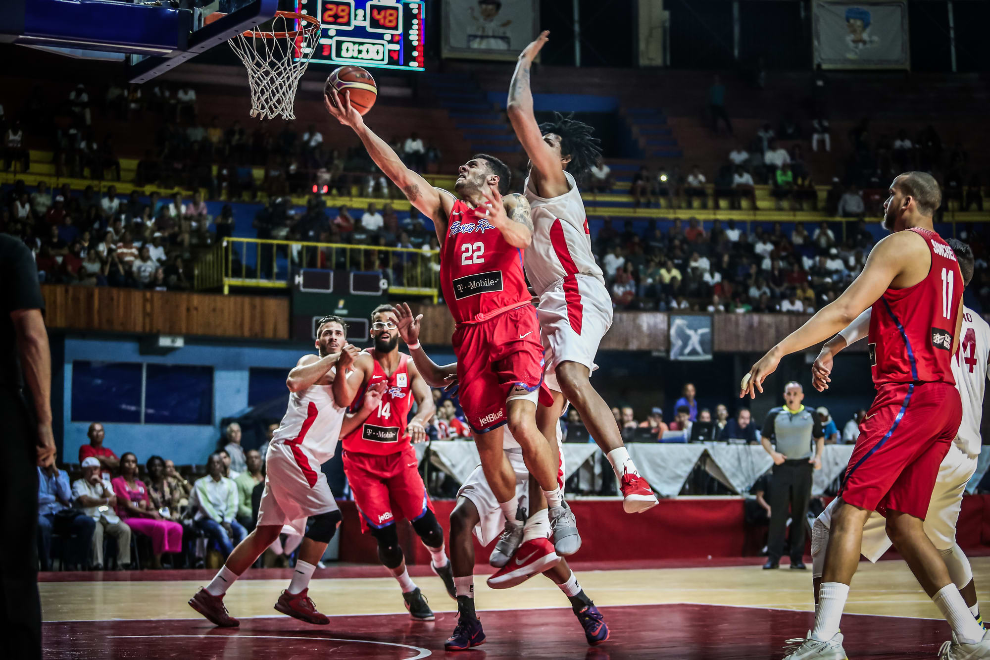 Puerto Rico bounce back, defeat Cuba at La Habana | FIBA Basketball