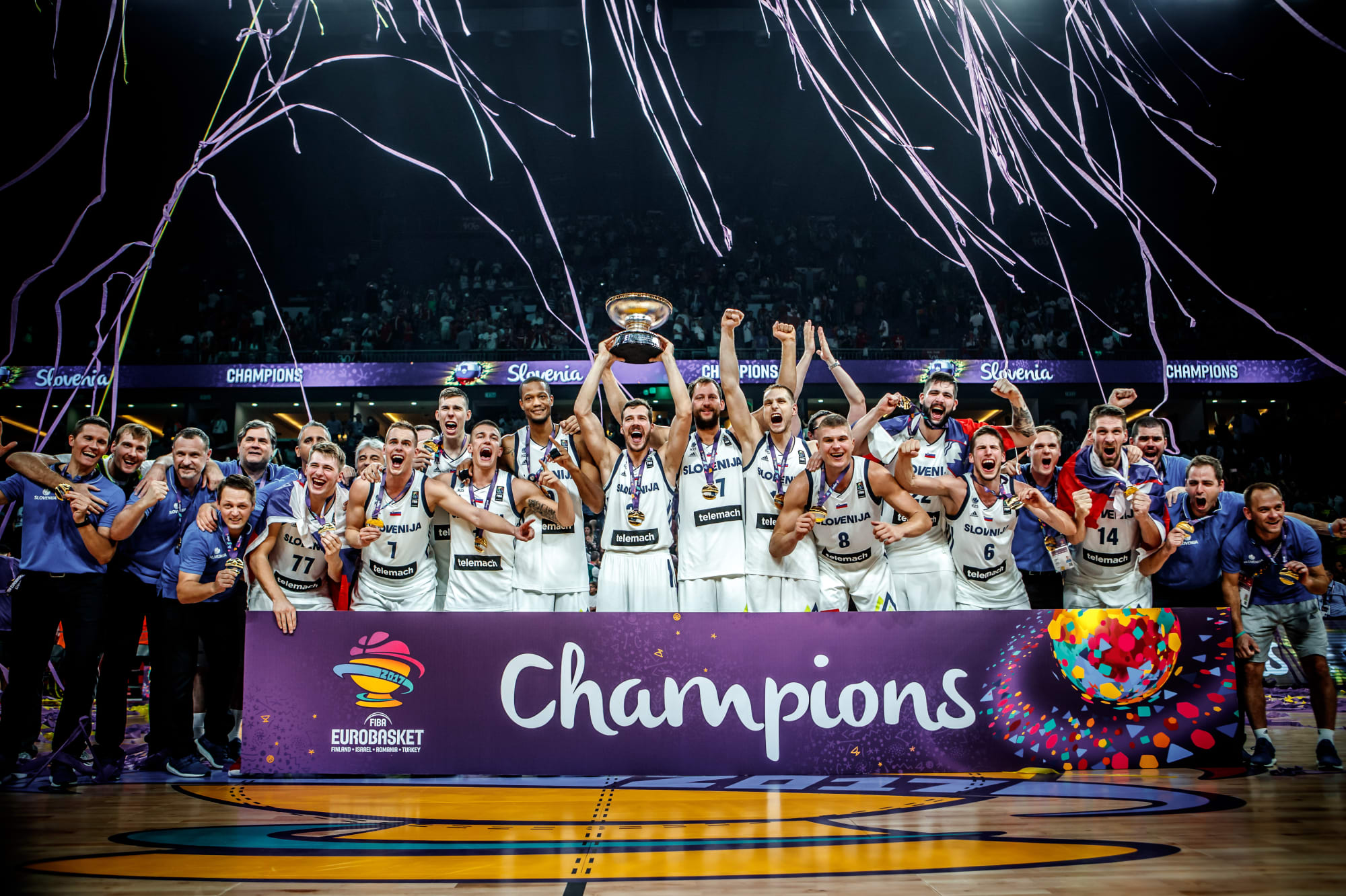 Eslovenia se corona como campeones de Europa por primera vez | FIBA ...