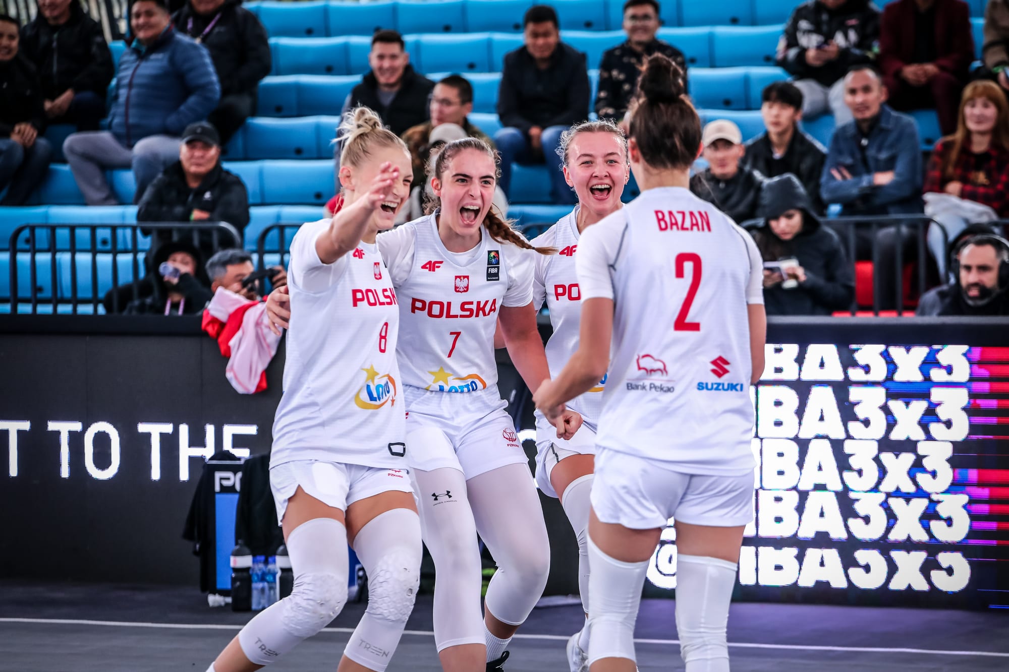 Spain march on, Poland show gumption on day 3 of FIBA 3x3 U23 World Cup ...