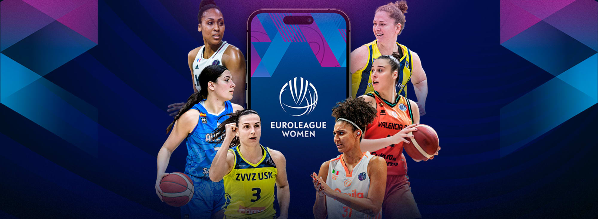 Game time: EuroLeague Women app is live for new season! | FIBA Basketball
