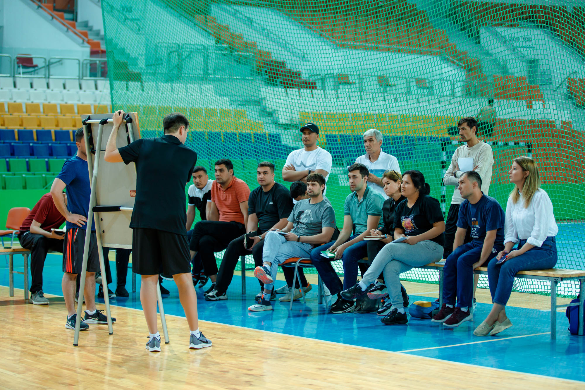 Coaches from Turkmenistan, Iraq thankful for lessons from Level 1 ...
