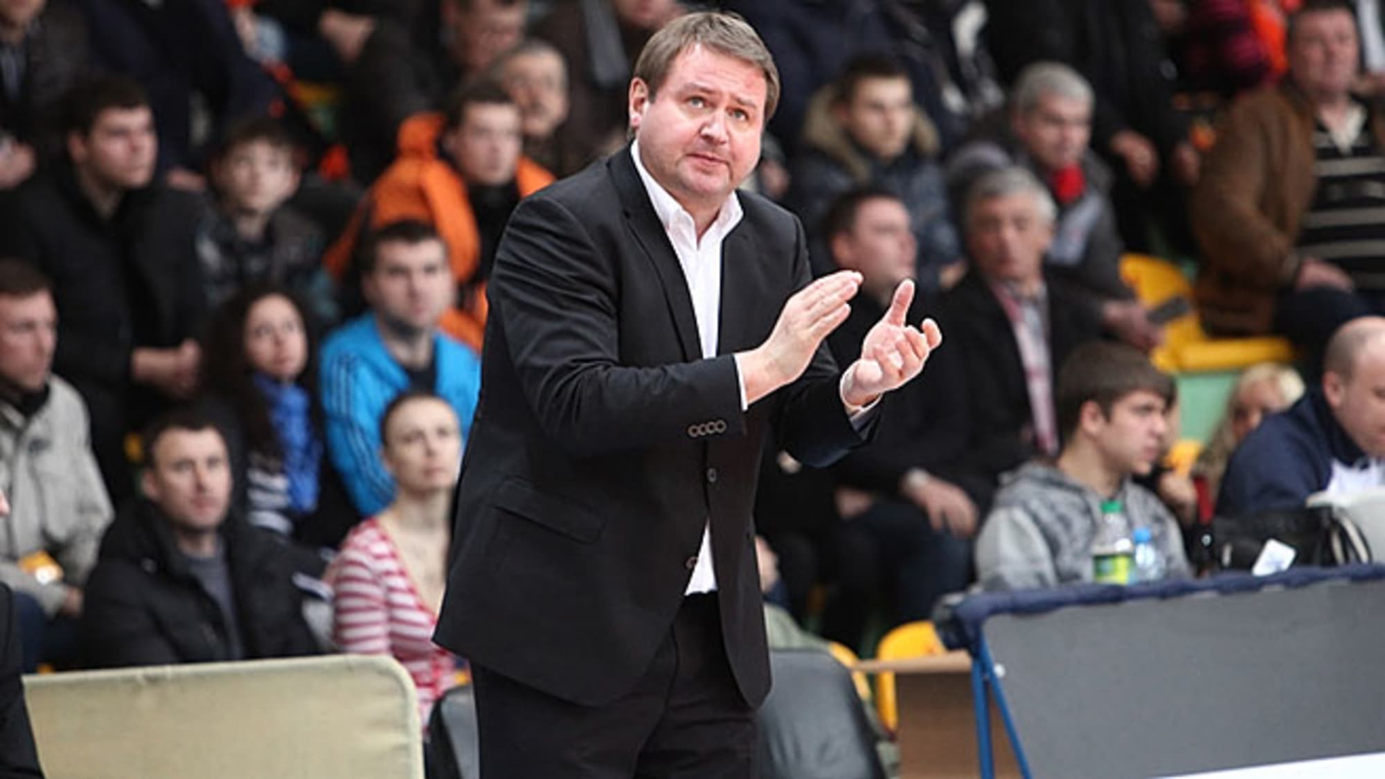 Murzin succeeds Fratello in Ukraine | FIBA Basketball