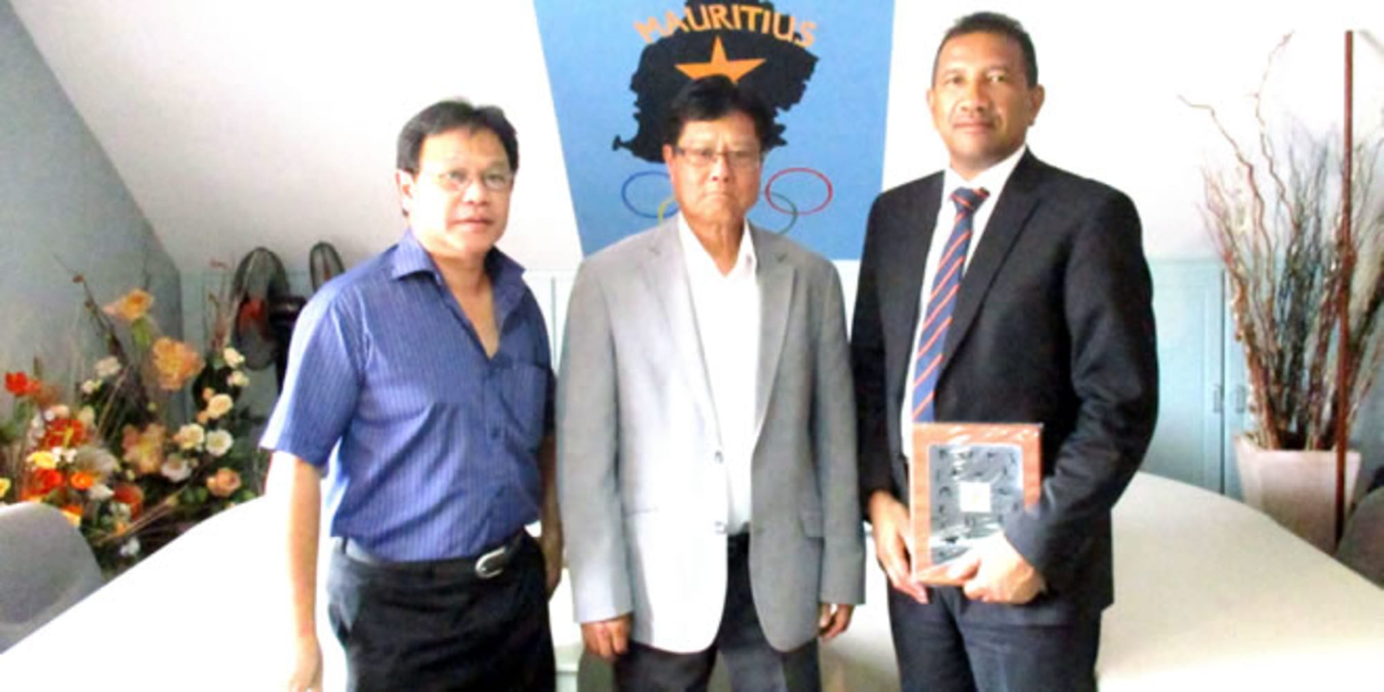 Ramaroson visits Mauritius to discuss future of basketball | FIBA ...