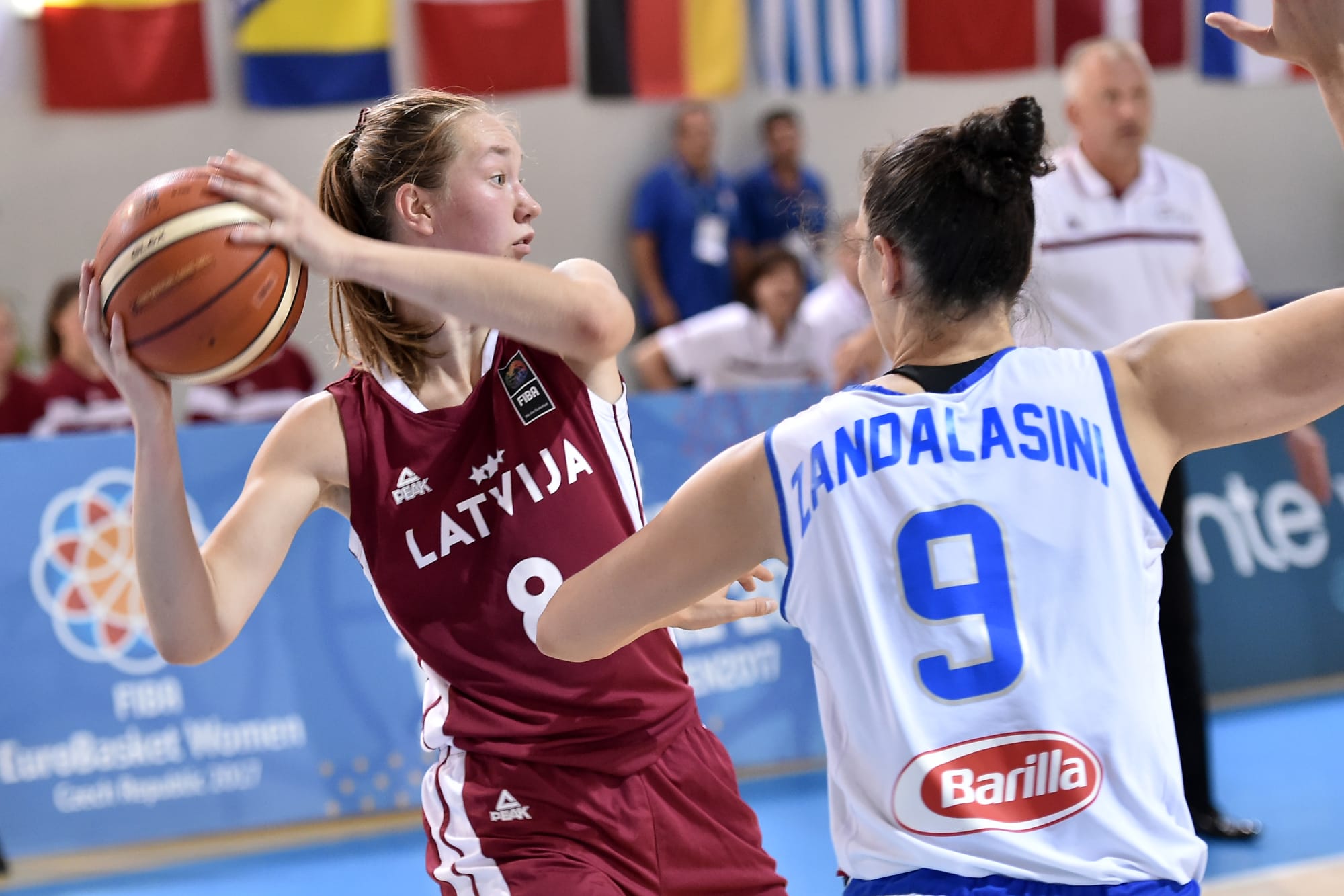 Strautmane can fire Latvia to pole position in Group A | FIBA.basketball