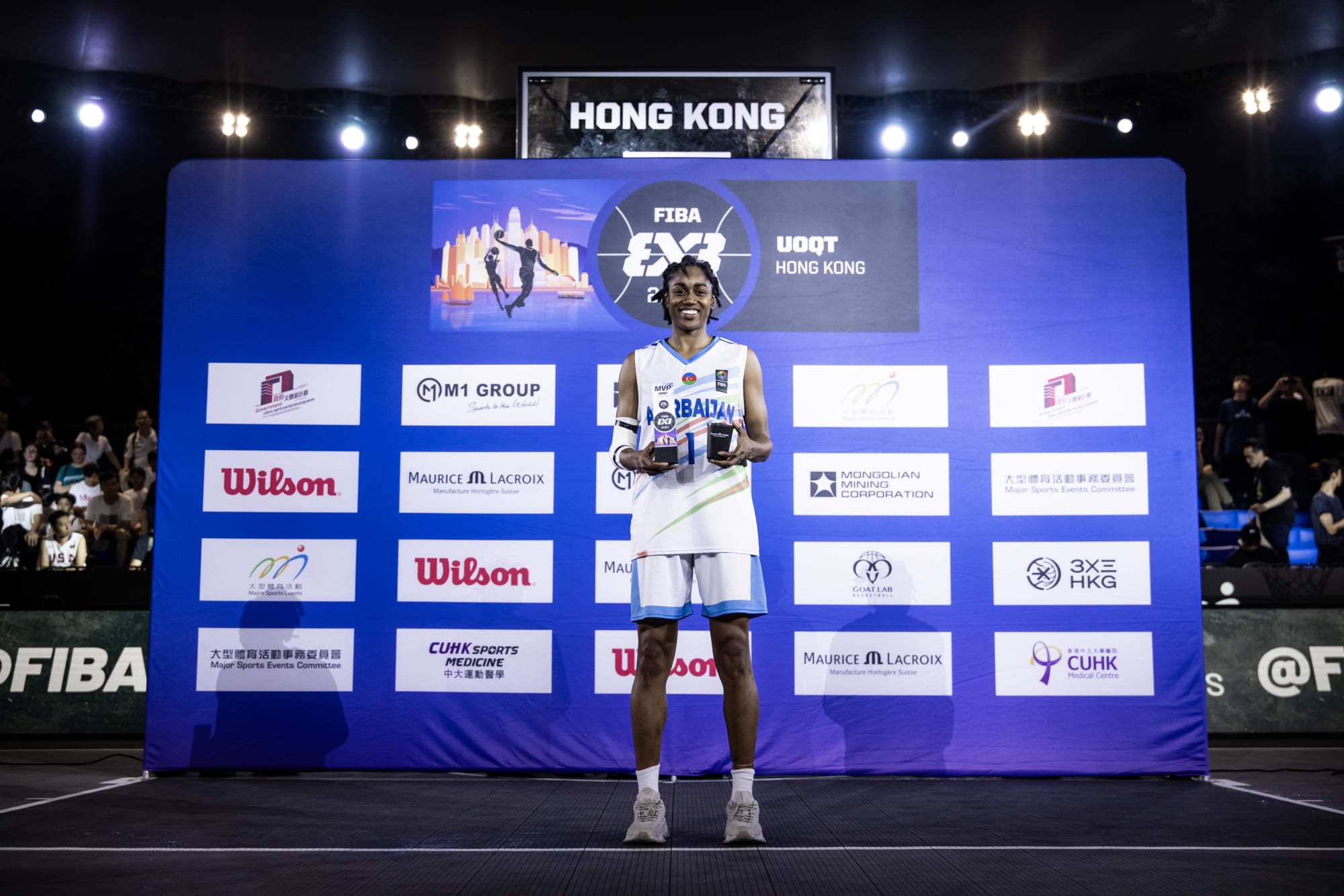 Hayes named FIBA 3x3 Universality Olympic Qualifying Tournament 1 2024 ...