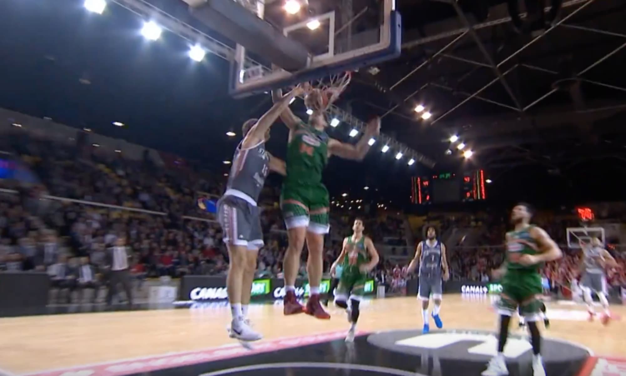 Las cinco mejores jugadas de la jornada 7, edición martes | FIBA Basketball