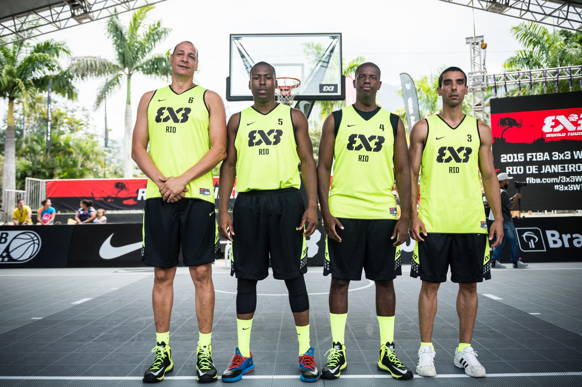FIBA 3x3 World Tour Final - Team Preview: Rio (BRA) | FIBA Basketball